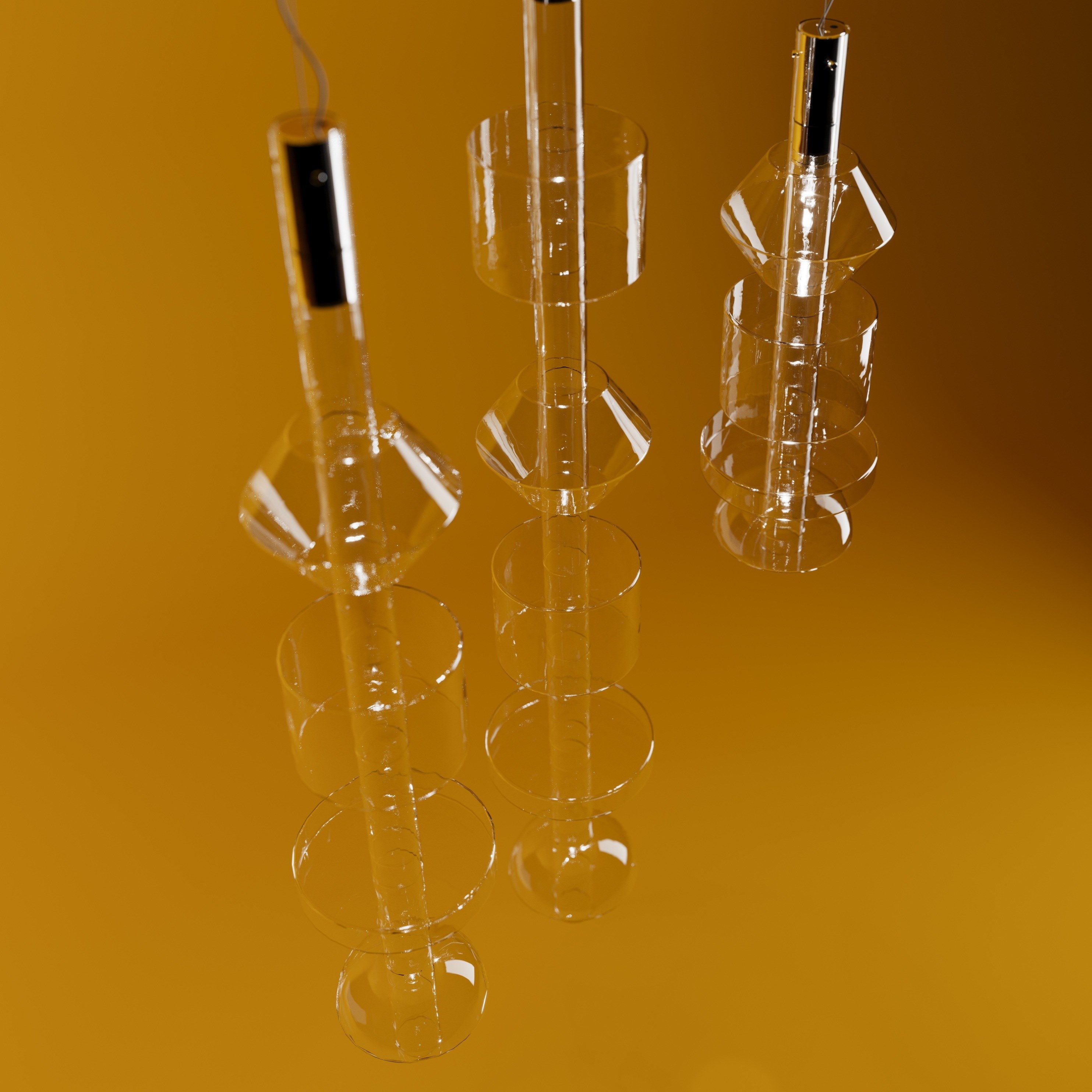 INFINITA Pendant lamp By Martinelli Luce | design Marta Sansoni