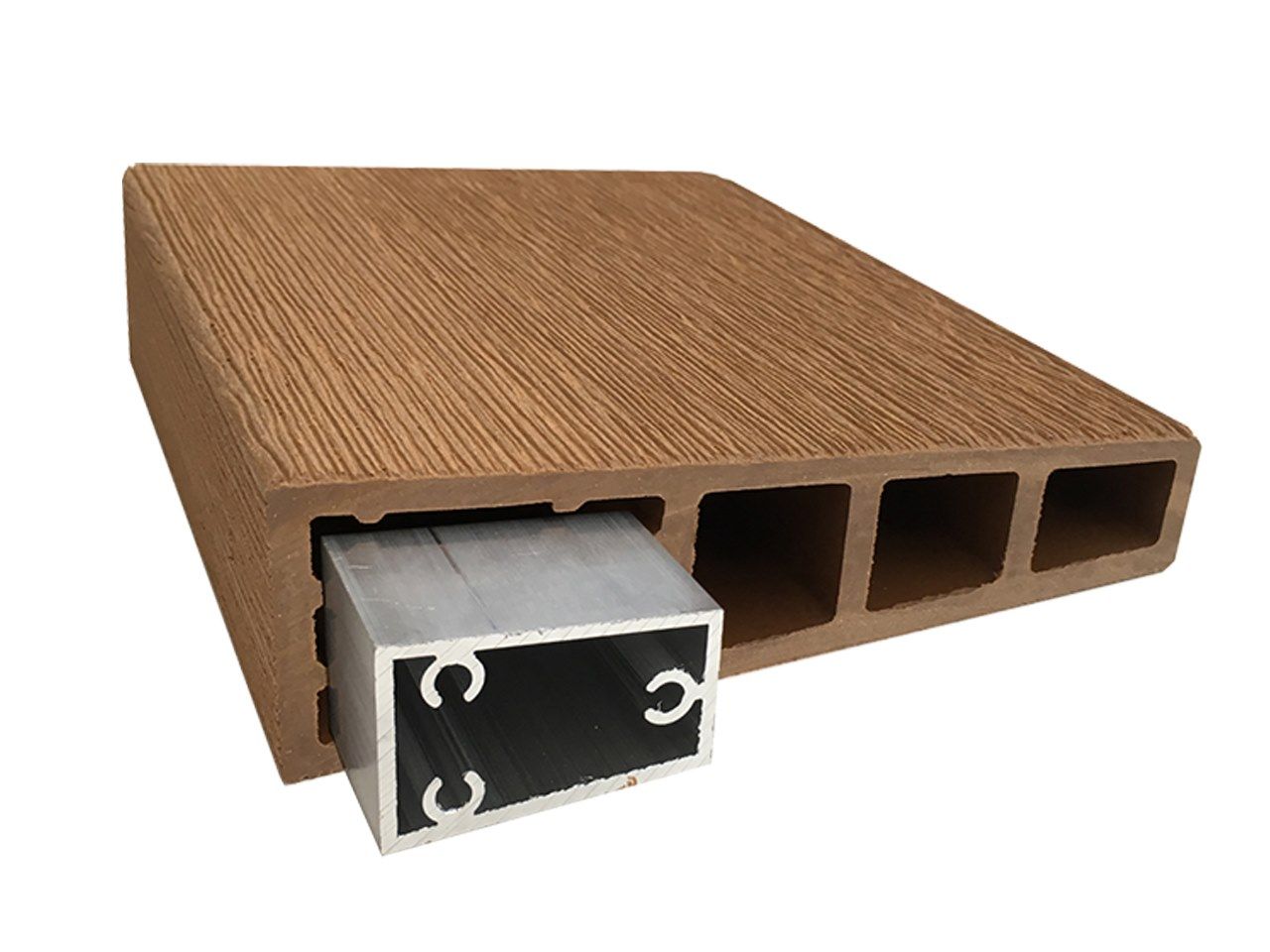 WPC solar shading INFINITY 150 WING By NOVOWOOD