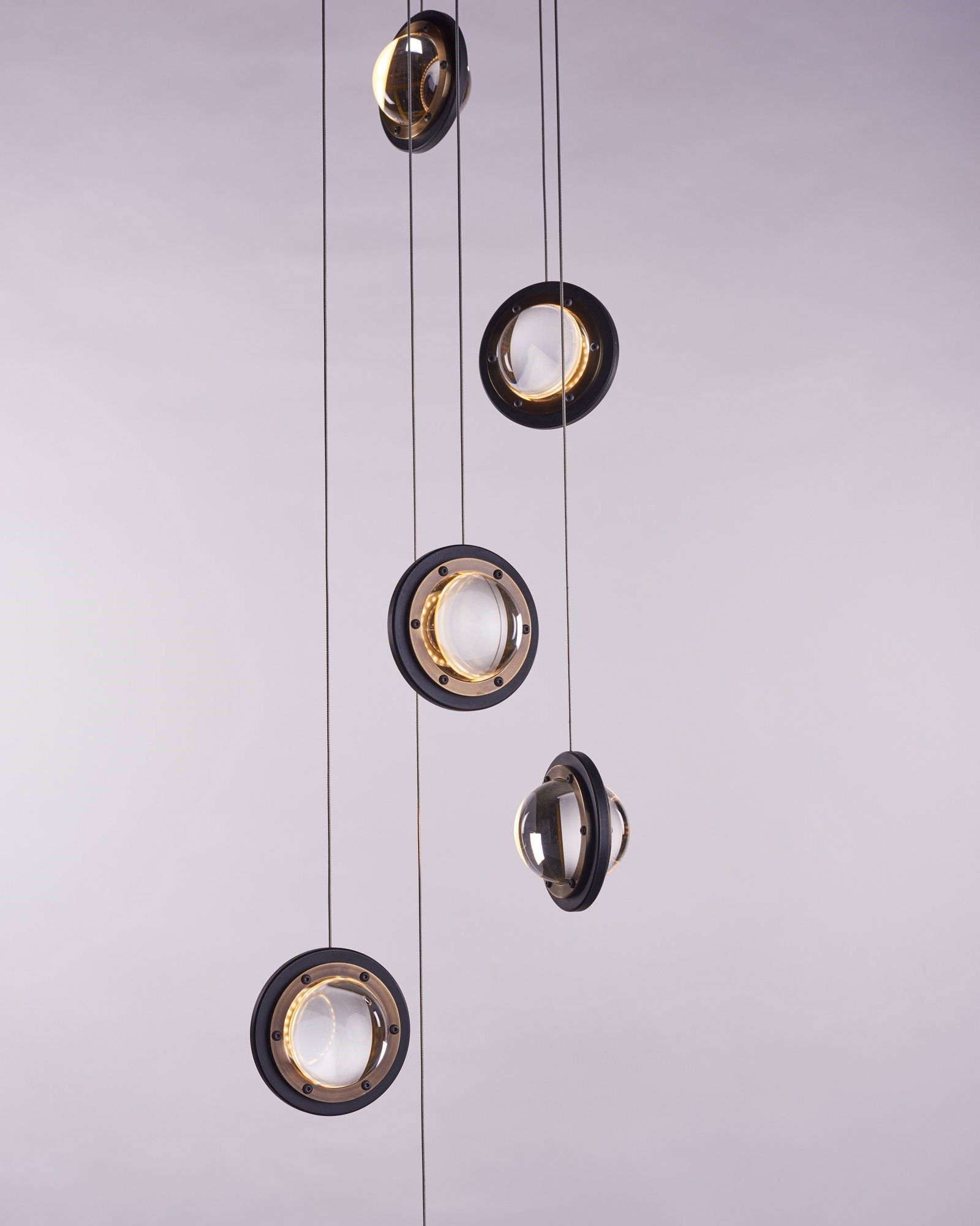 INFINITY 1519 | Pendant lamp By Karice Lighting design Maurice Laurent Dery