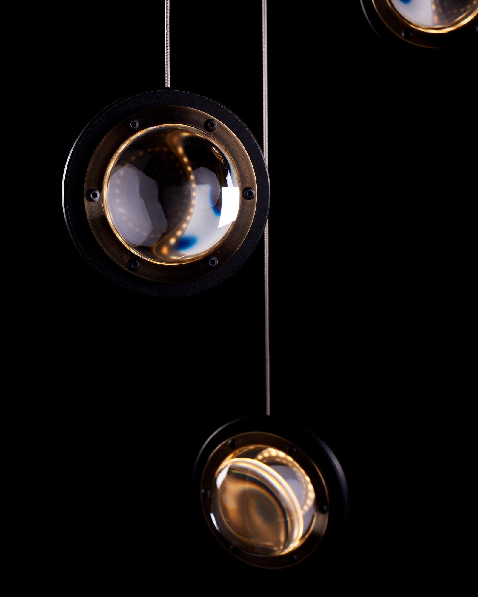 INFINITY 1519 | Pendant lamp By Karice Lighting design Maurice Laurent Dery