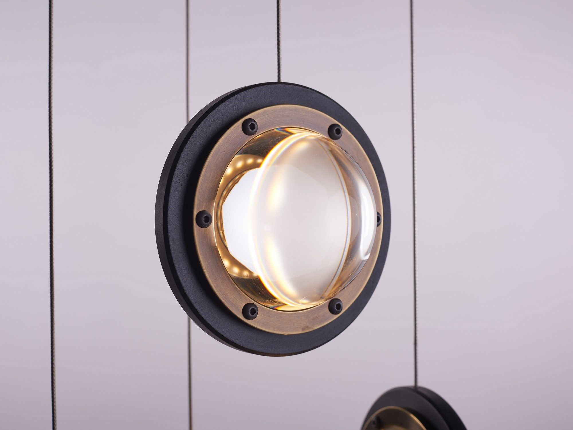 INFINITY 1519 | Pendant lamp By Karice Lighting design Maurice Laurent Dery