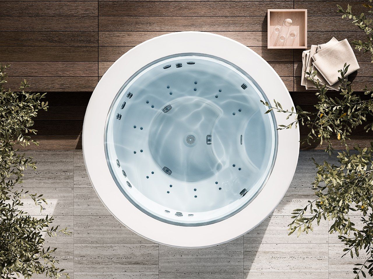 INFINITY 220 Hot tub By Glass1989