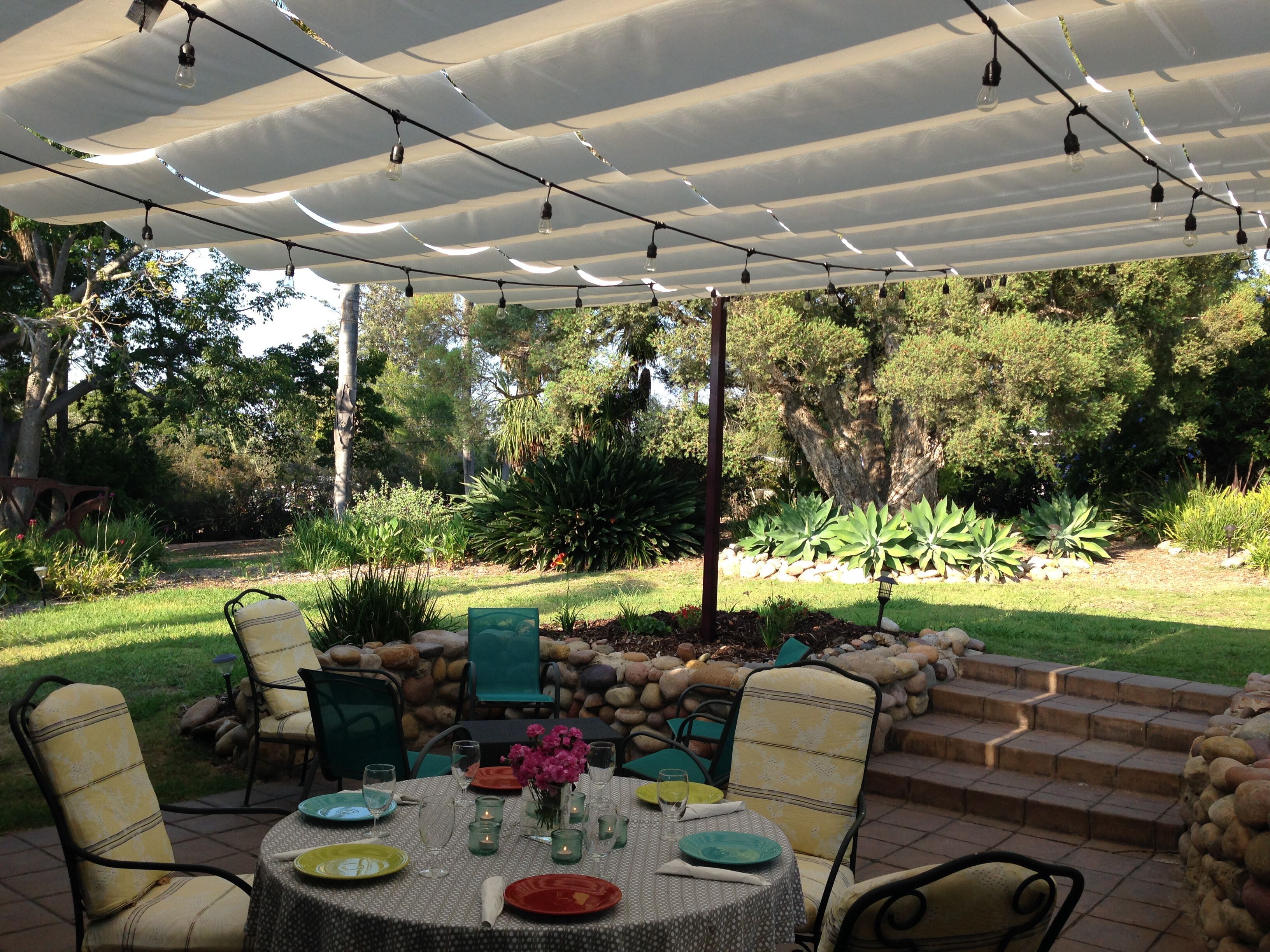 MODULAR SHADE STRUCTURES Pergola By INFINITY CANOPY