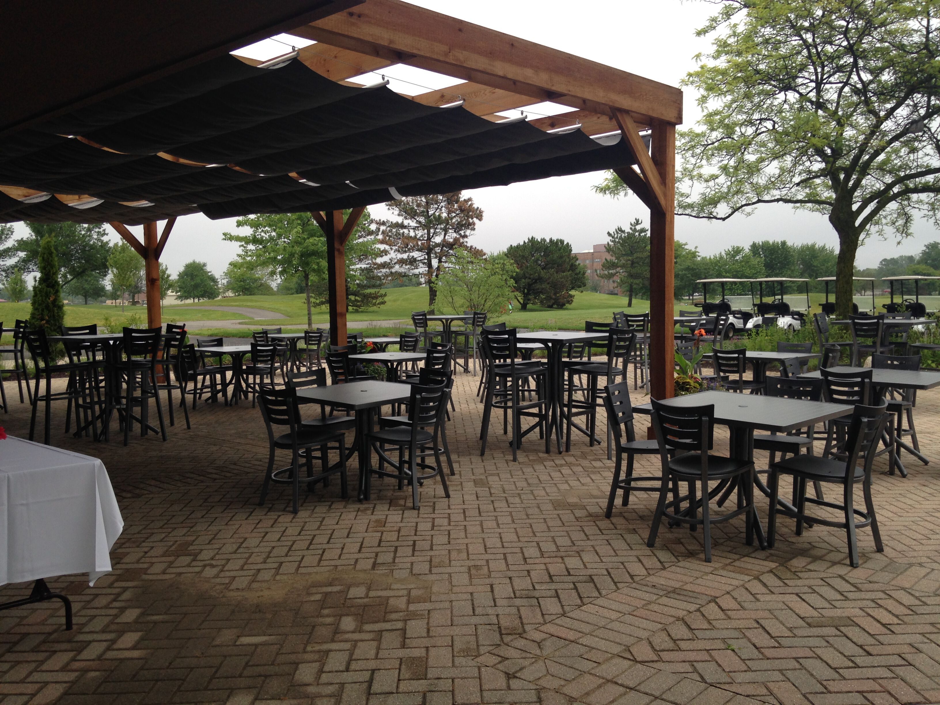 MODULAR SHADE STRUCTURES Pergola By INFINITY CANOPY