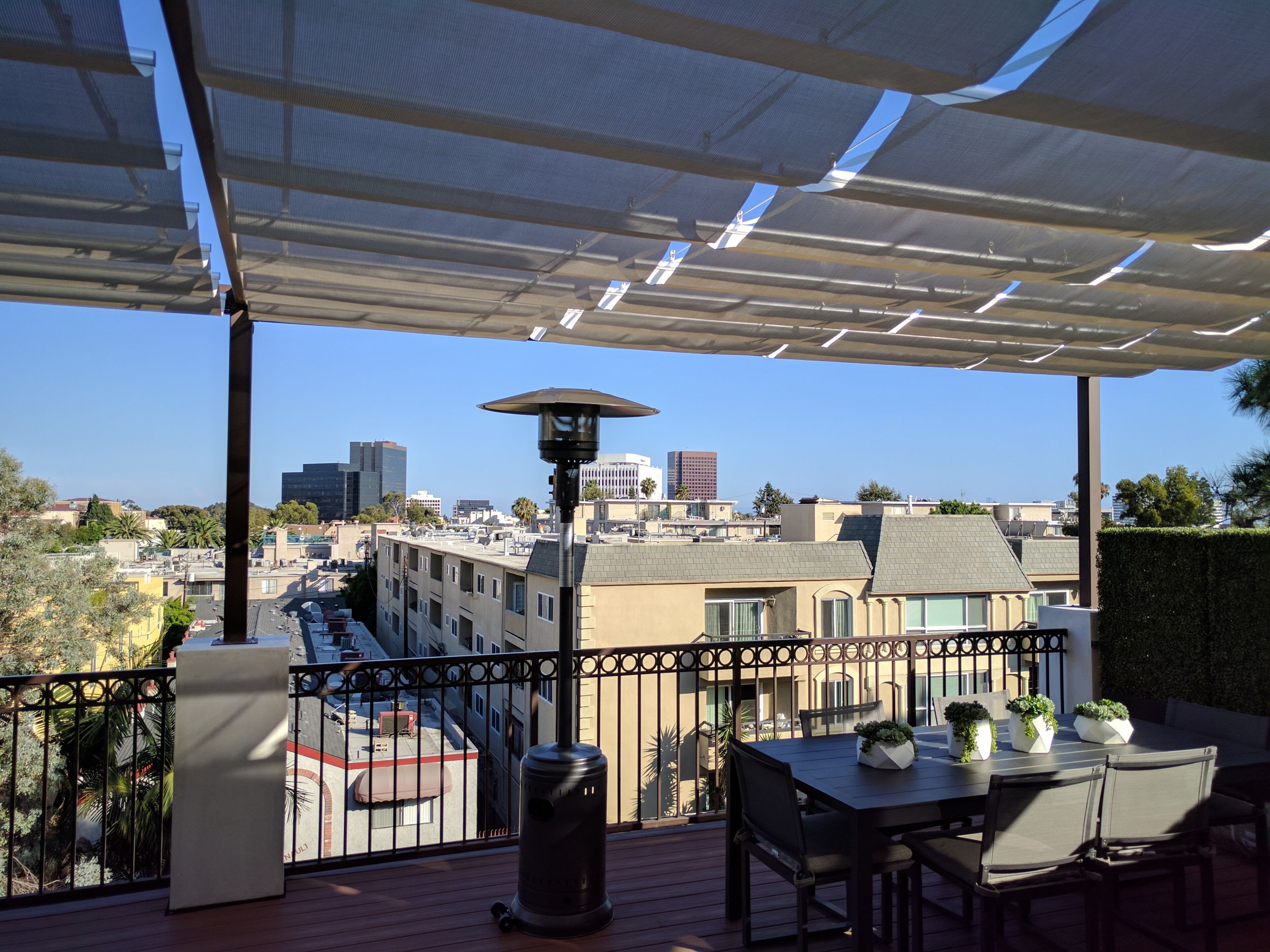 MODULAR SHADE STRUCTURES Pergola By INFINITY CANOPY