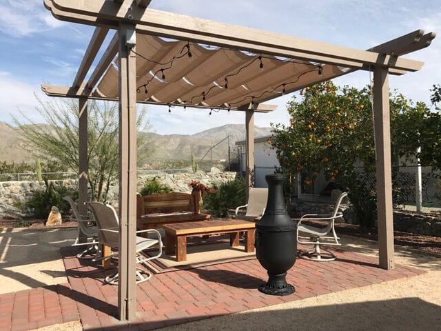 MODULAR SHADE STRUCTURES Pergola By INFINITY CANOPY