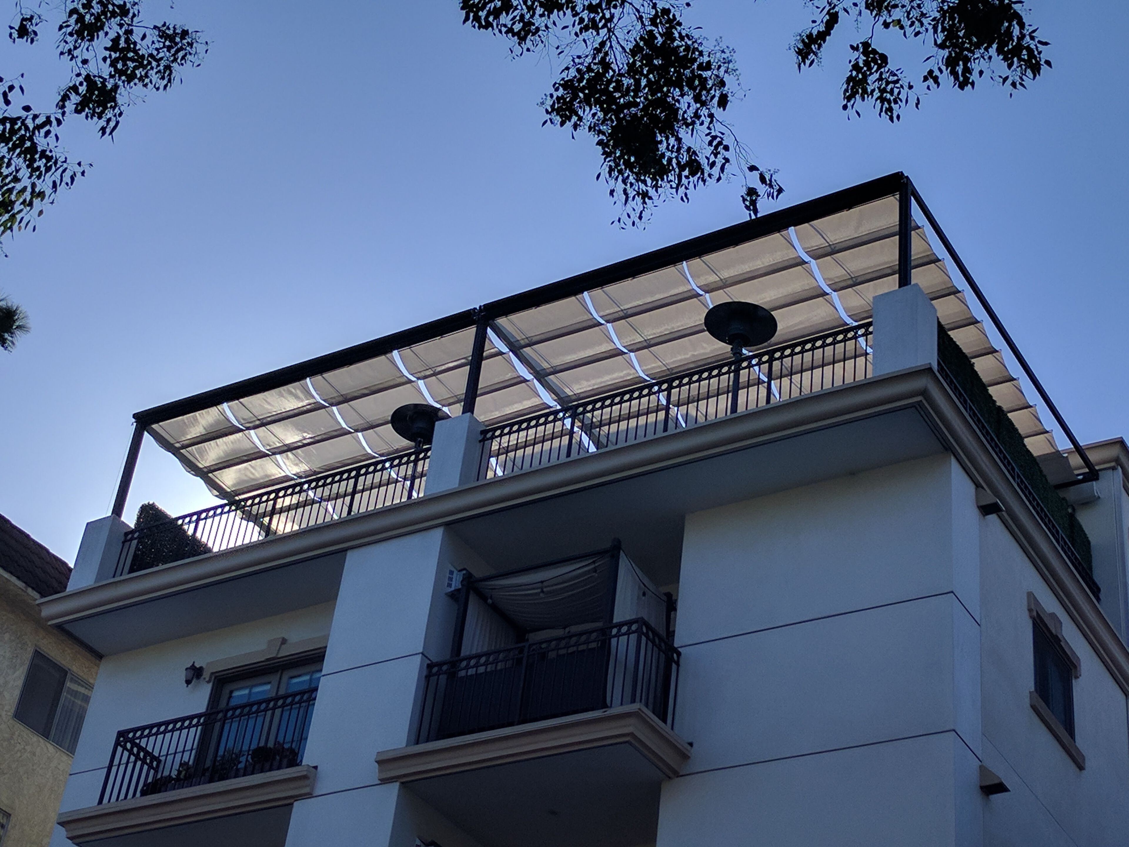 MODULAR SHADE STRUCTURES Pergola By INFINITY CANOPY