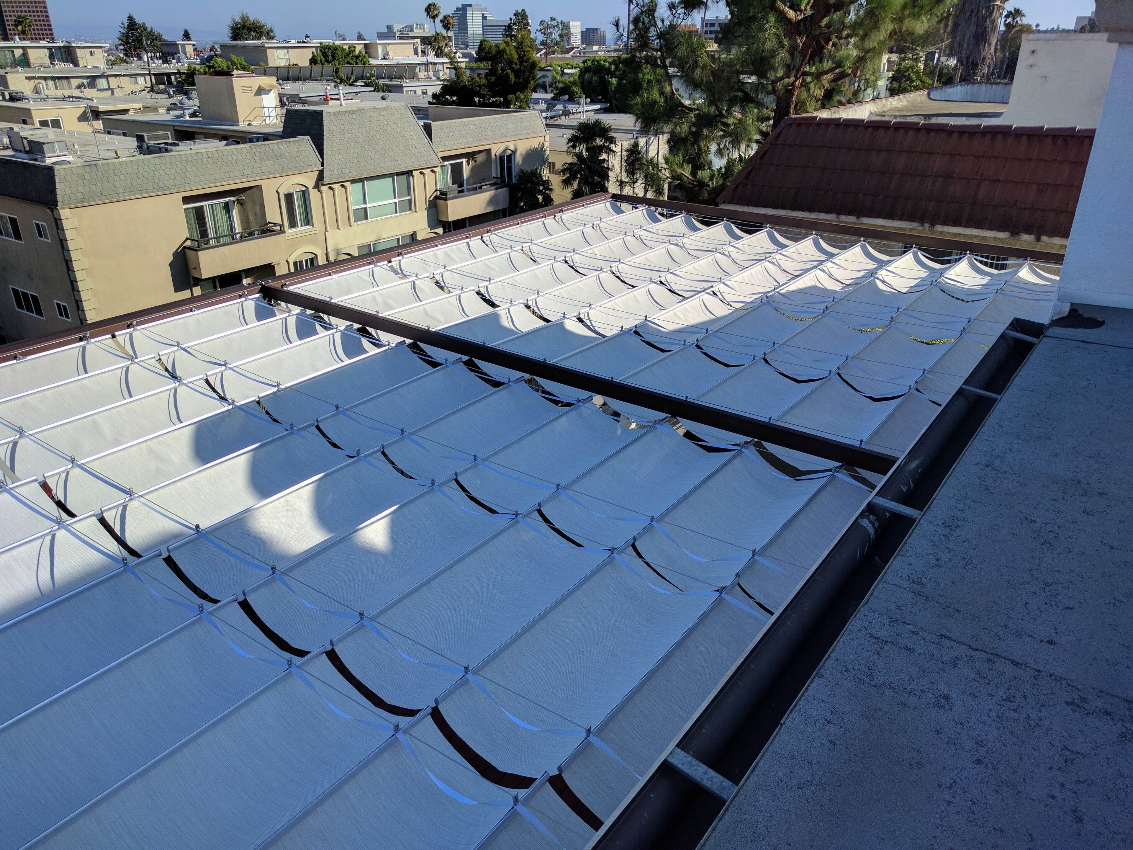 MODULAR SHADE STRUCTURES Pergola By INFINITY CANOPY