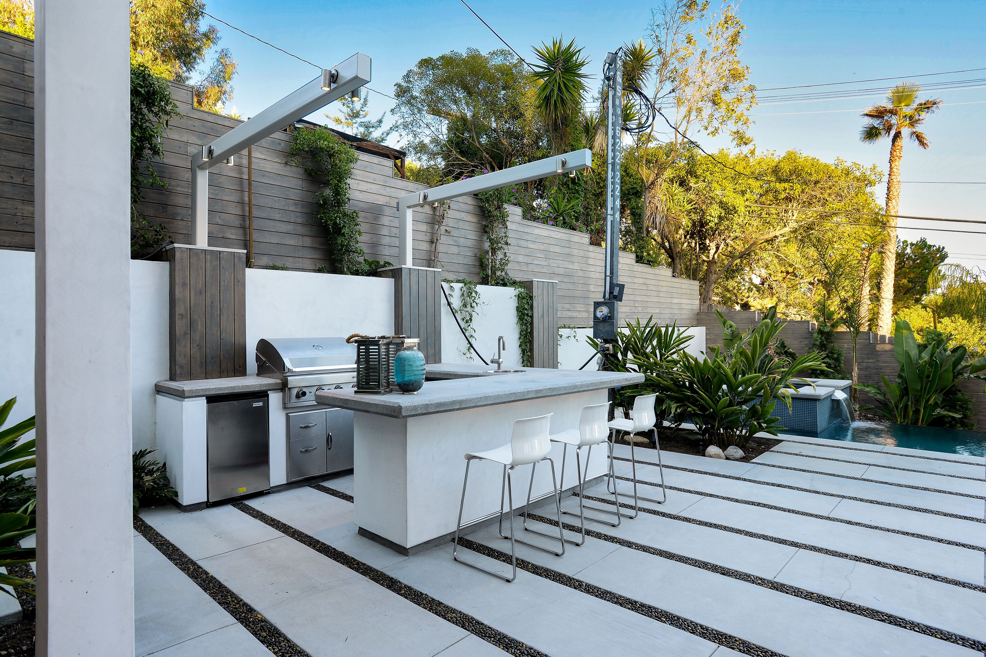 MODULAR SHADE STRUCTURES Pergola By INFINITY CANOPY