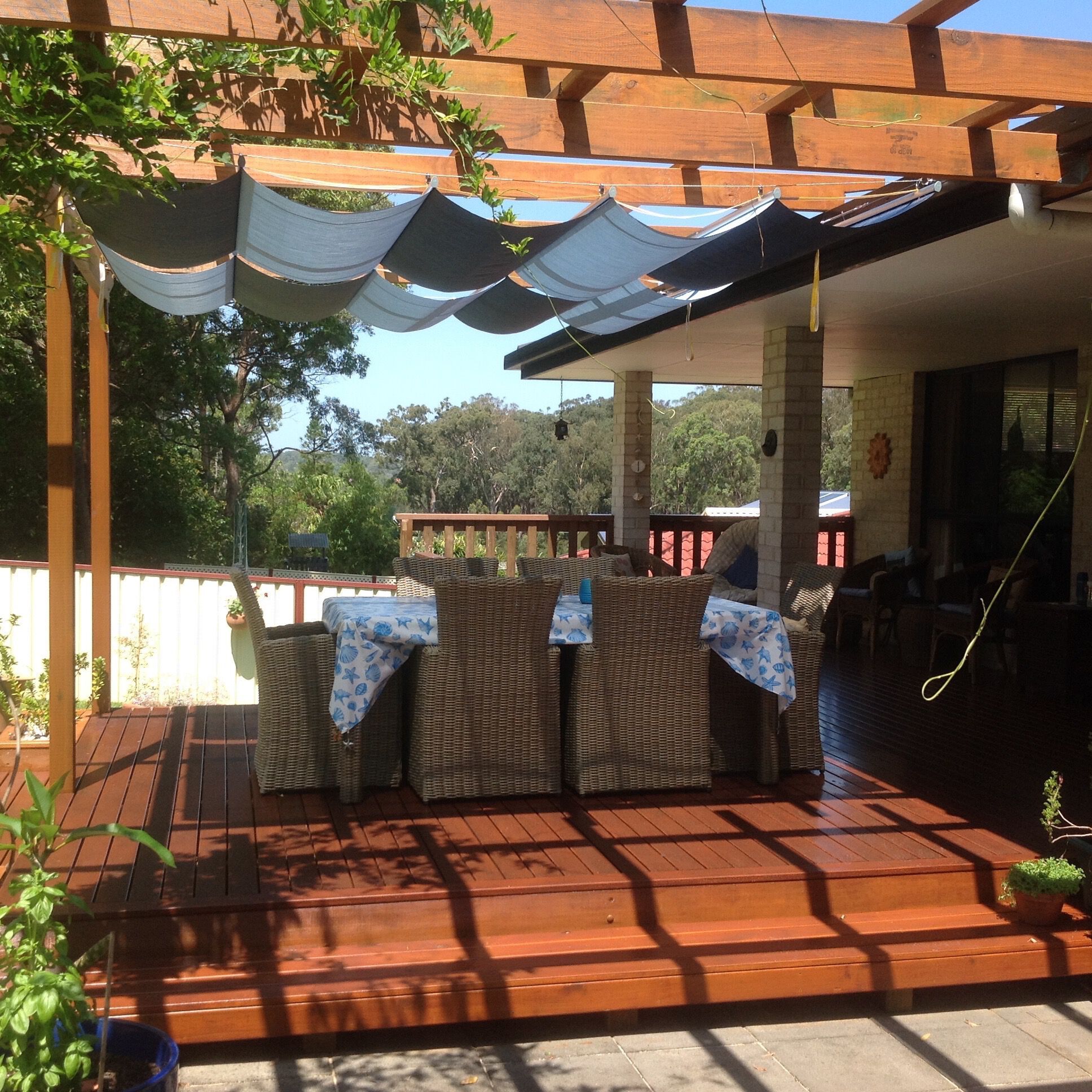 MODULAR SHADE STRUCTURES Pergola By INFINITY CANOPY