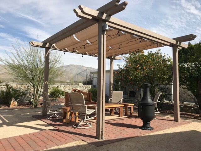 MODULAR SHADE STRUCTURES Pergola By INFINITY CANOPY