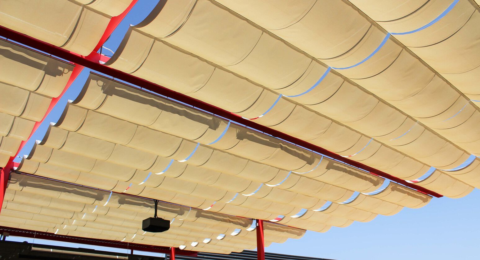 MOTORIZED INFINITY CANOPY Pergola By INFINITY CANOPY