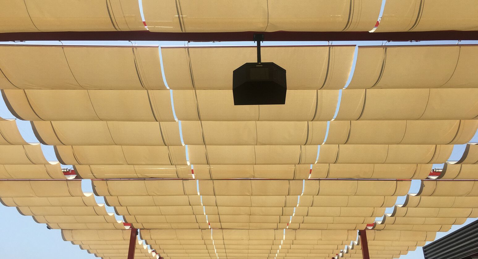 MOTORIZED INFINITY CANOPY Pergola By INFINITY CANOPY