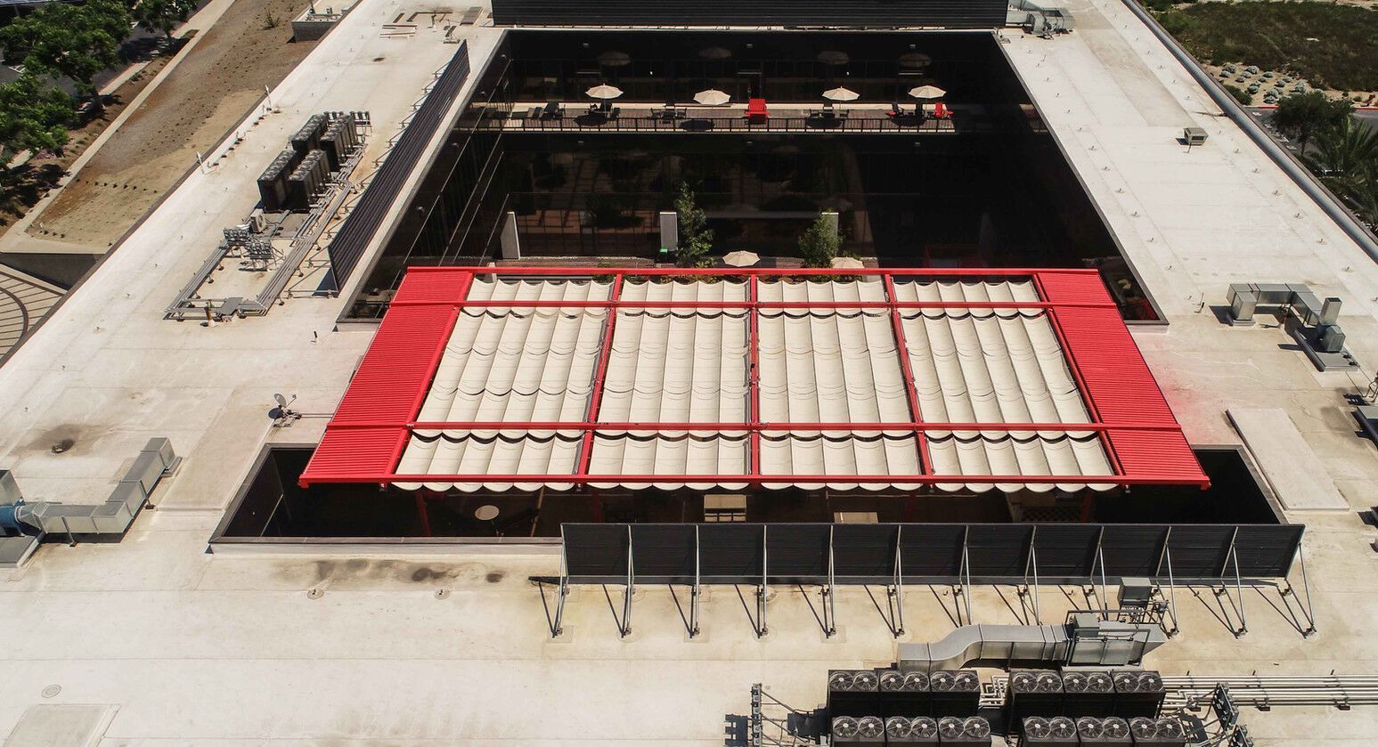 MOTORIZED INFINITY CANOPY Pergola By INFINITY CANOPY