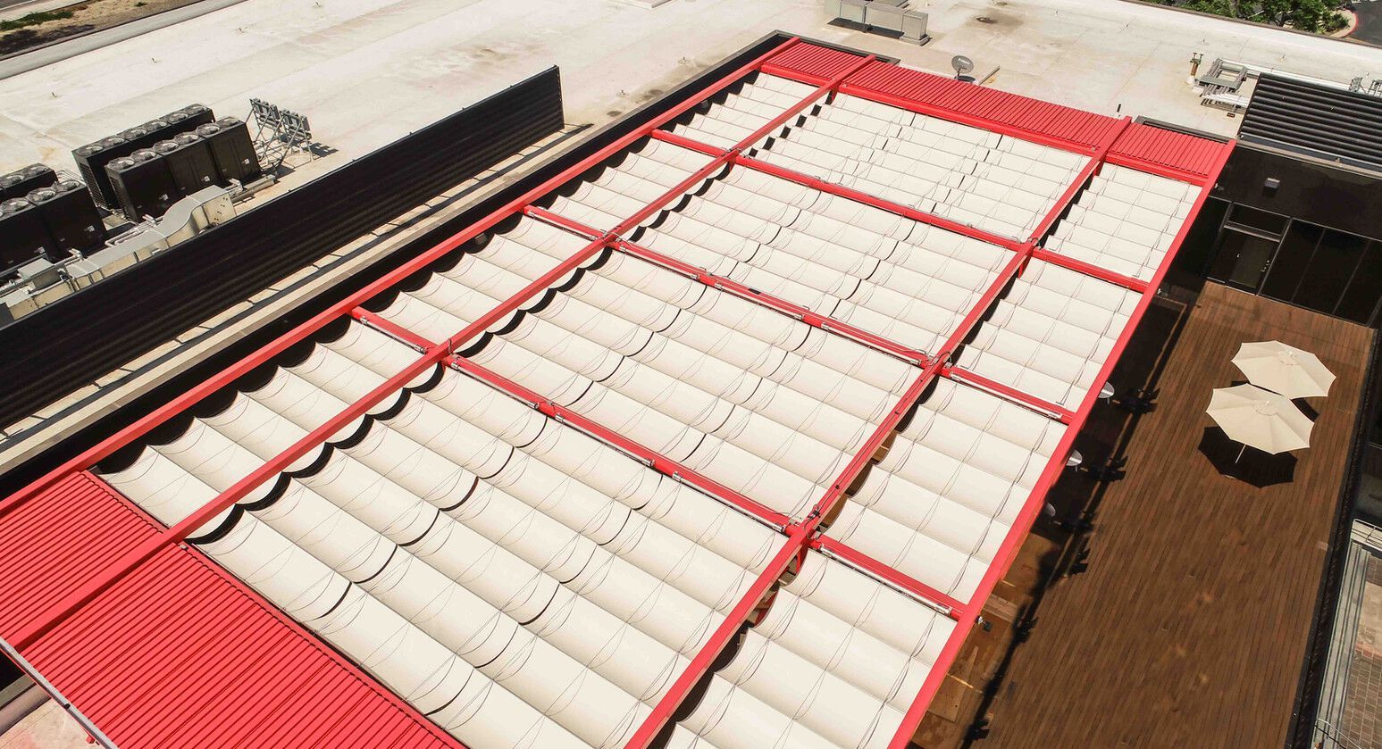 MOTORIZED INFINITY CANOPY Pergola By INFINITY CANOPY