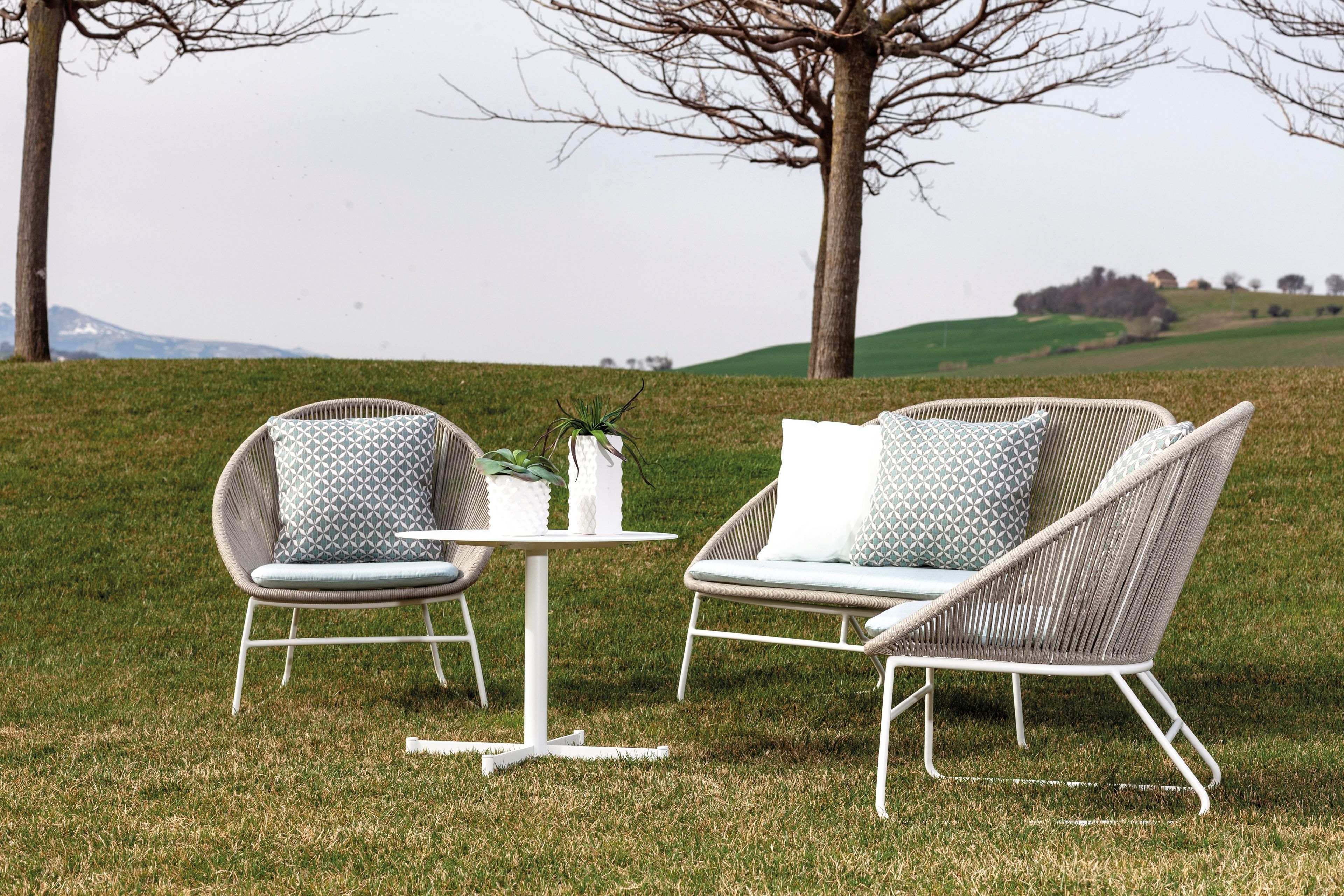 INFINITY | Garden armchair Infinity Collection By Braid