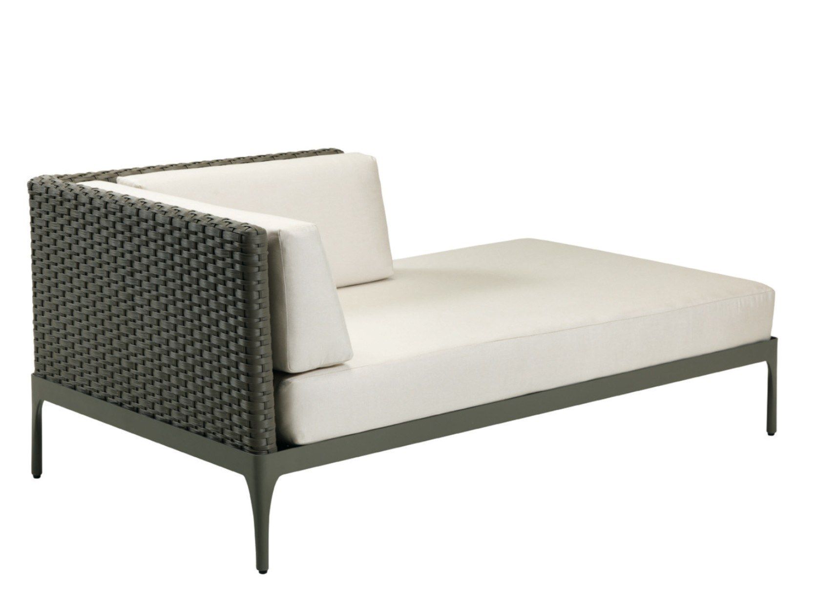 INFINITY Modular Ethimo LightWick® garden sofa By Ethimo