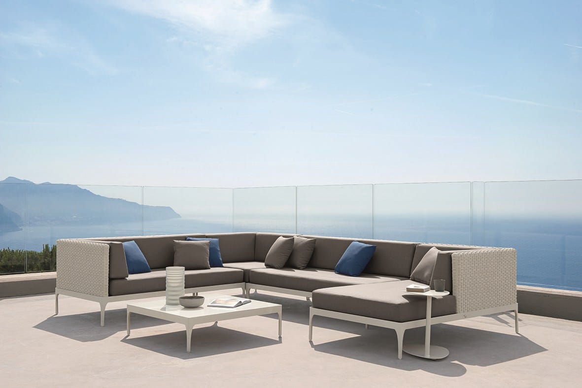 INFINITY | Modular garden sofa By Ethimo
