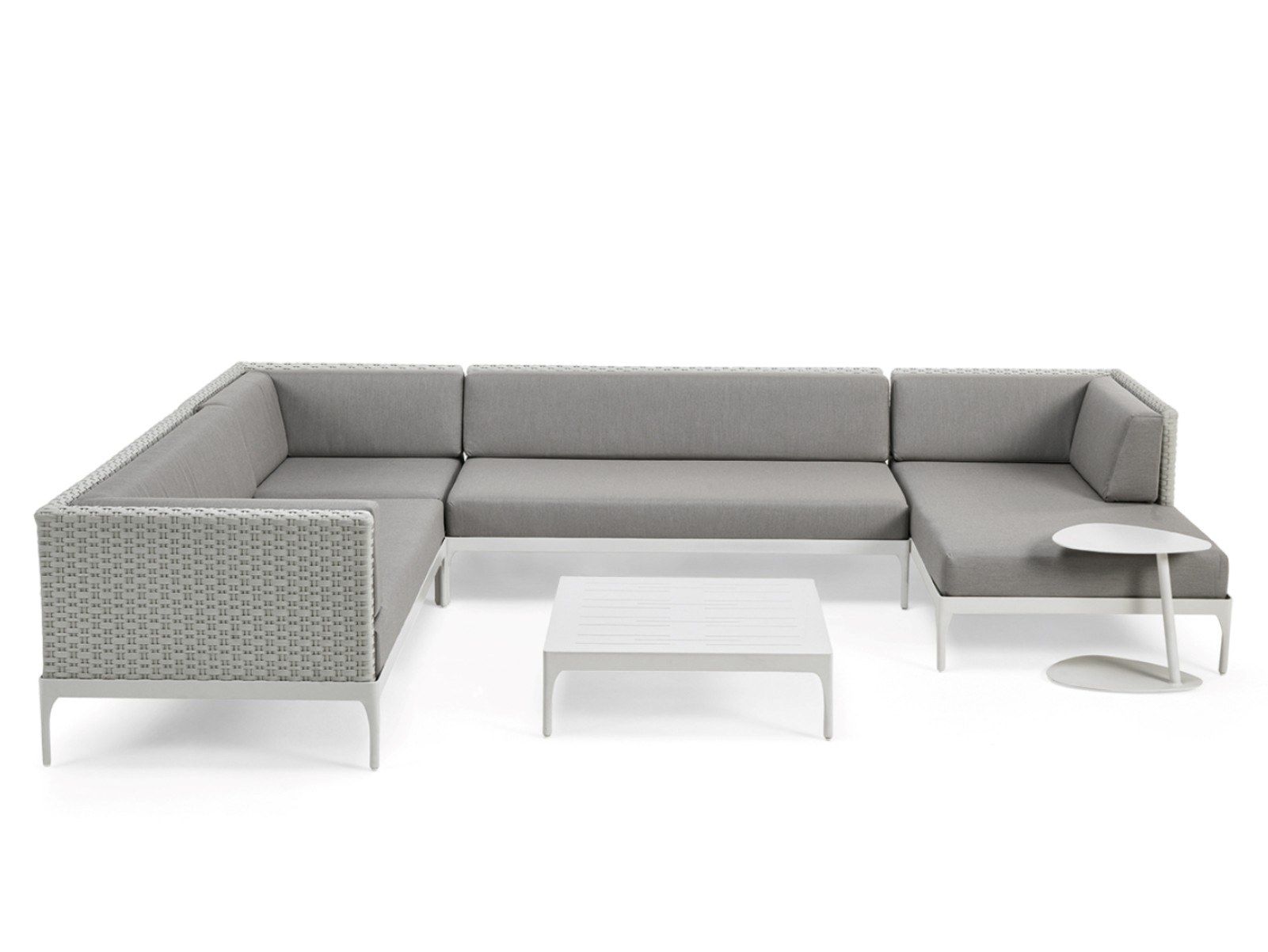 INFINITY Modular Ethimo LightWick® garden sofa By Ethimo