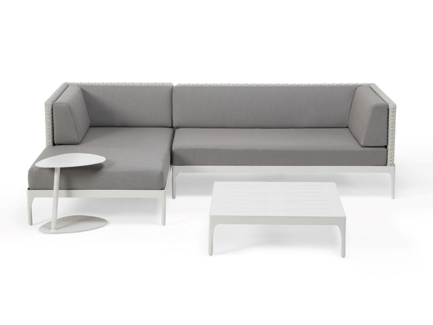 INFINITY Modular Ethimo LightWick® garden sofa By Ethimo