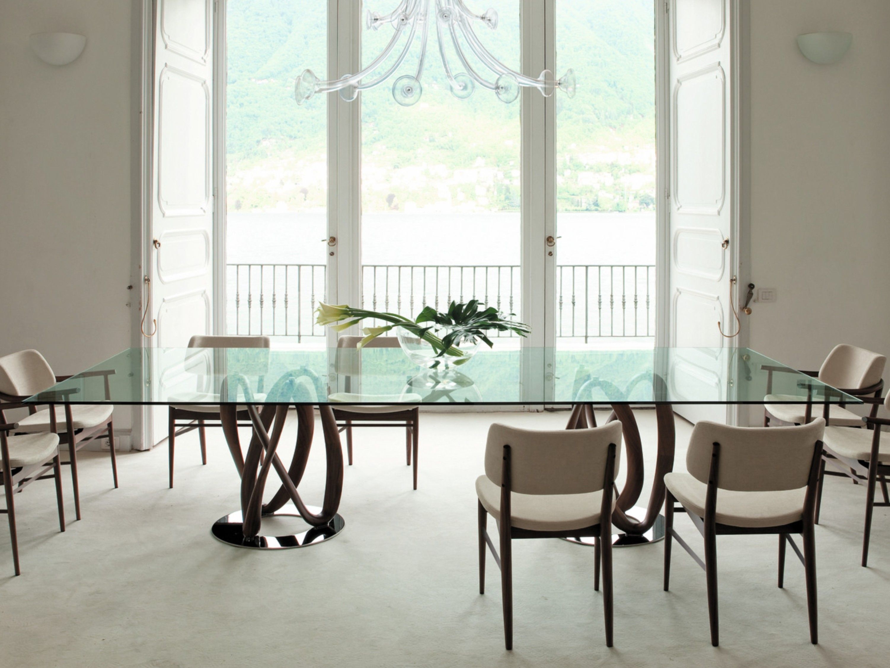 INFINITY | Rectangular table By Porada design Stefano Bigi