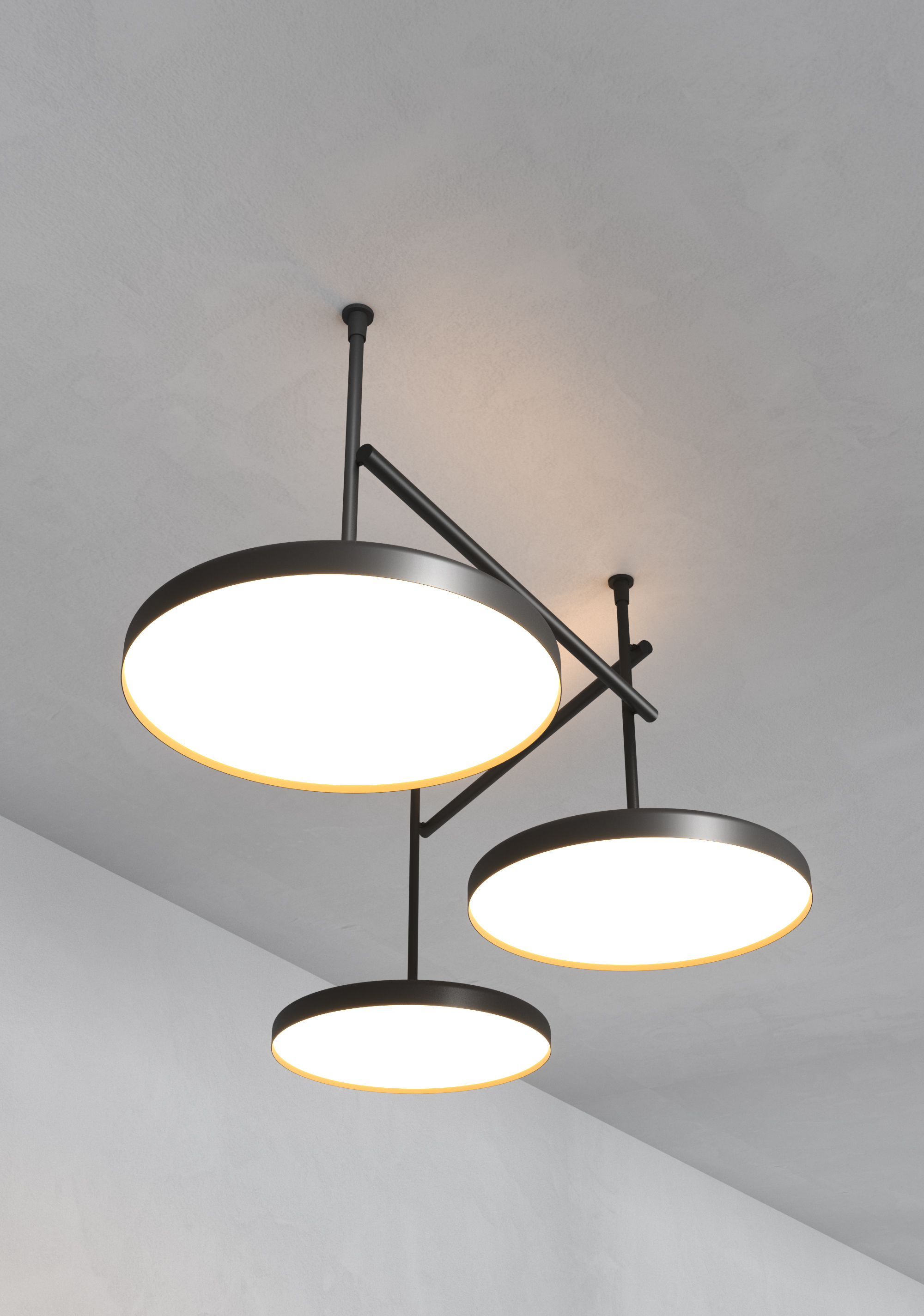 ARCHITECTURAL COLLECTION - SYSTEMS Steel linear lighting profile for ...