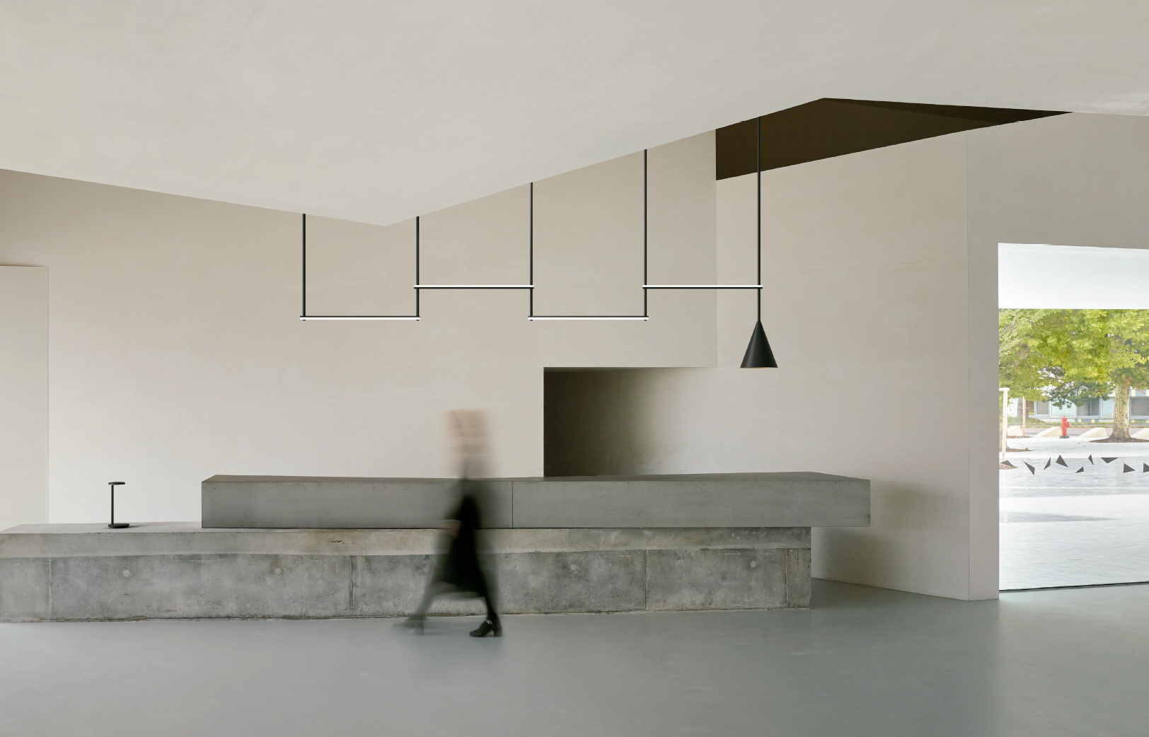 ARCHITECTURAL COLLECTION - SYSTEMS Steel linear lighting profile for ...
