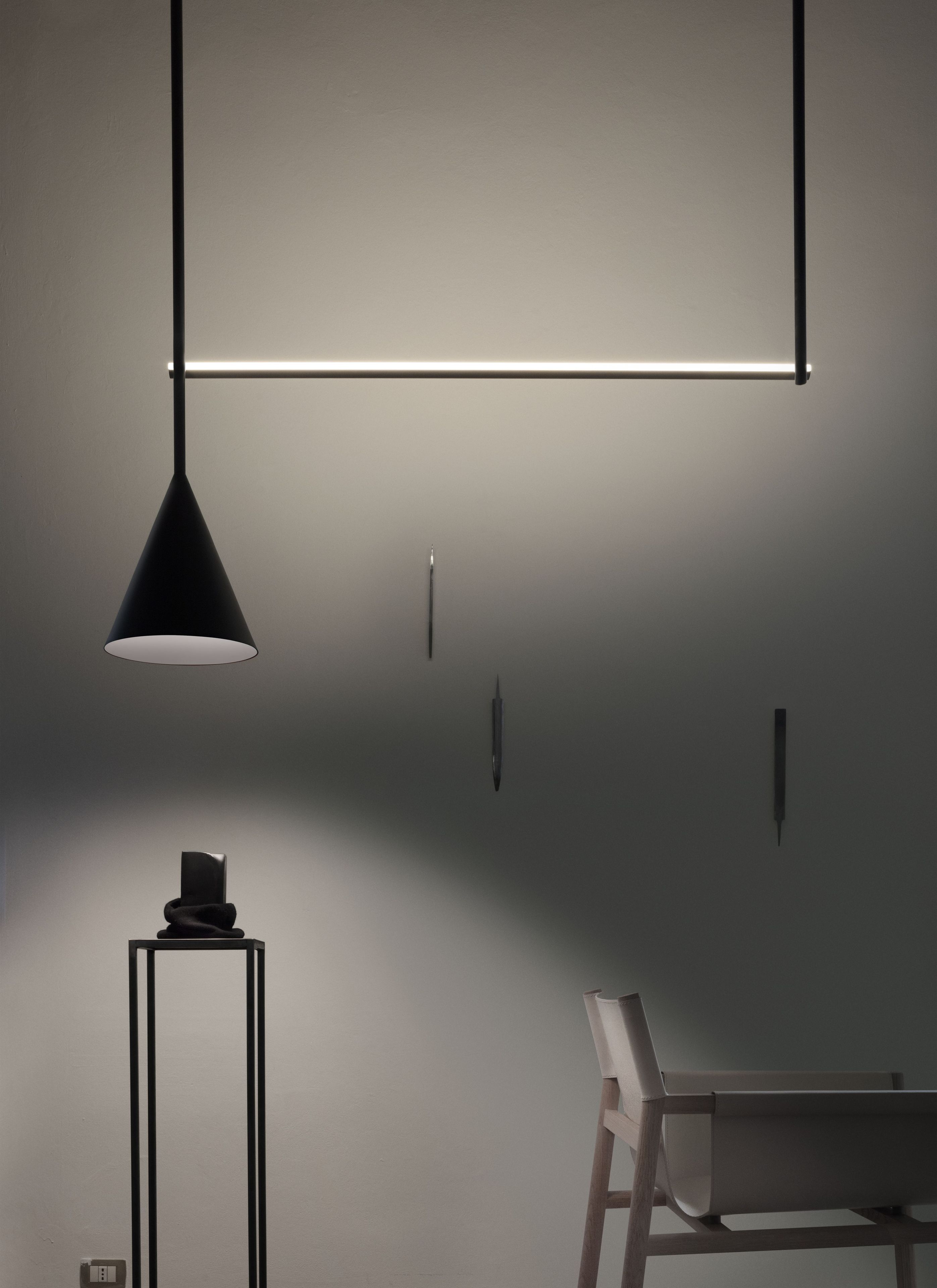 ARCHITECTURAL COLLECTION - SYSTEMS Steel linear lighting profile for ...