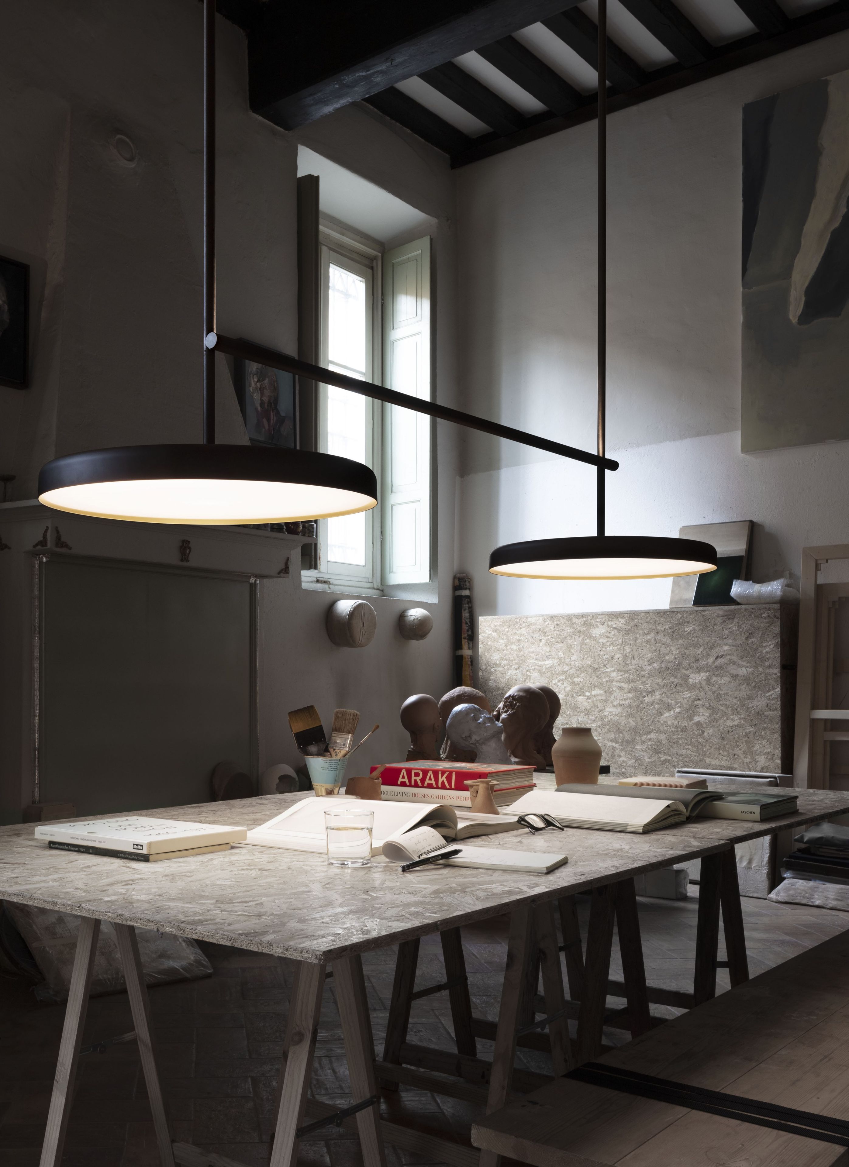 ARCHITECTURAL COLLECTION - SYSTEMS Steel linear lighting profile for ...