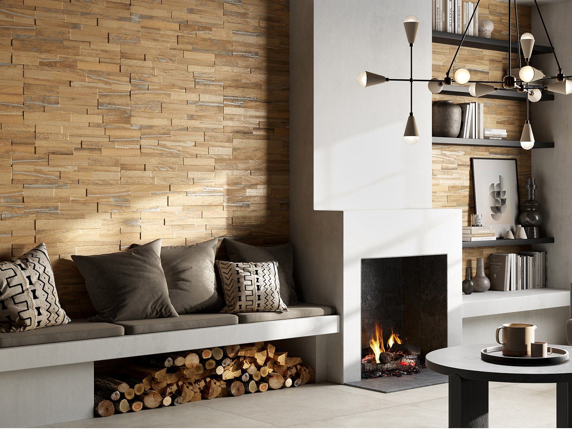 INFUSION 3D 3D Wall Cladding By Ceramica Rondine