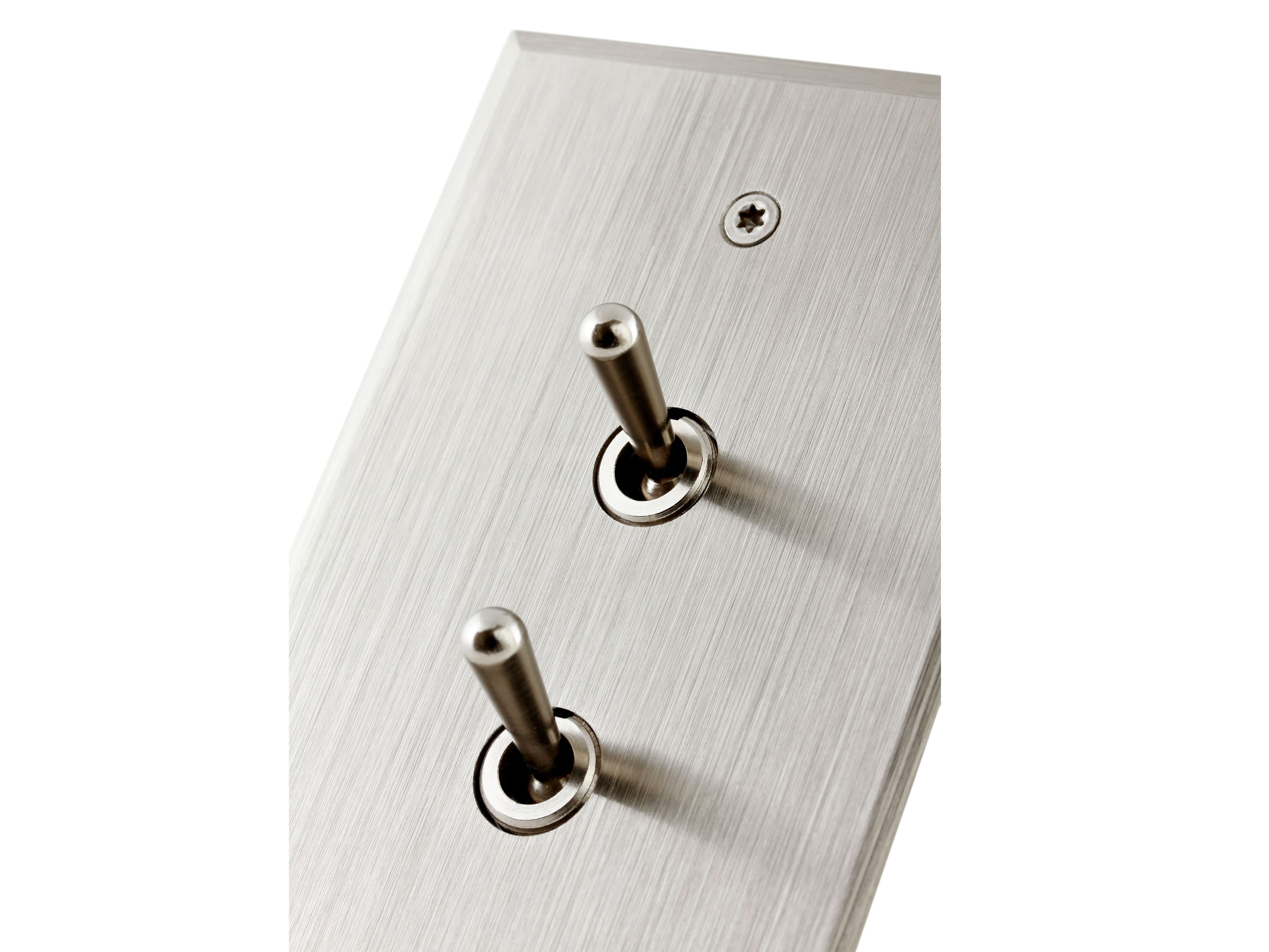 INITIALE | Interruptor de acero inoxidable By 6ixtes