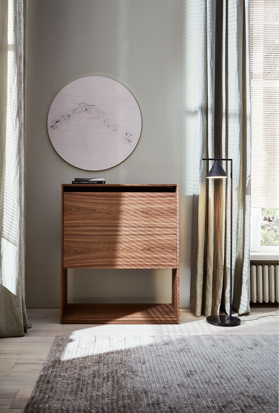 INK secretary desk By Molteni & C. design Jasper Morrison