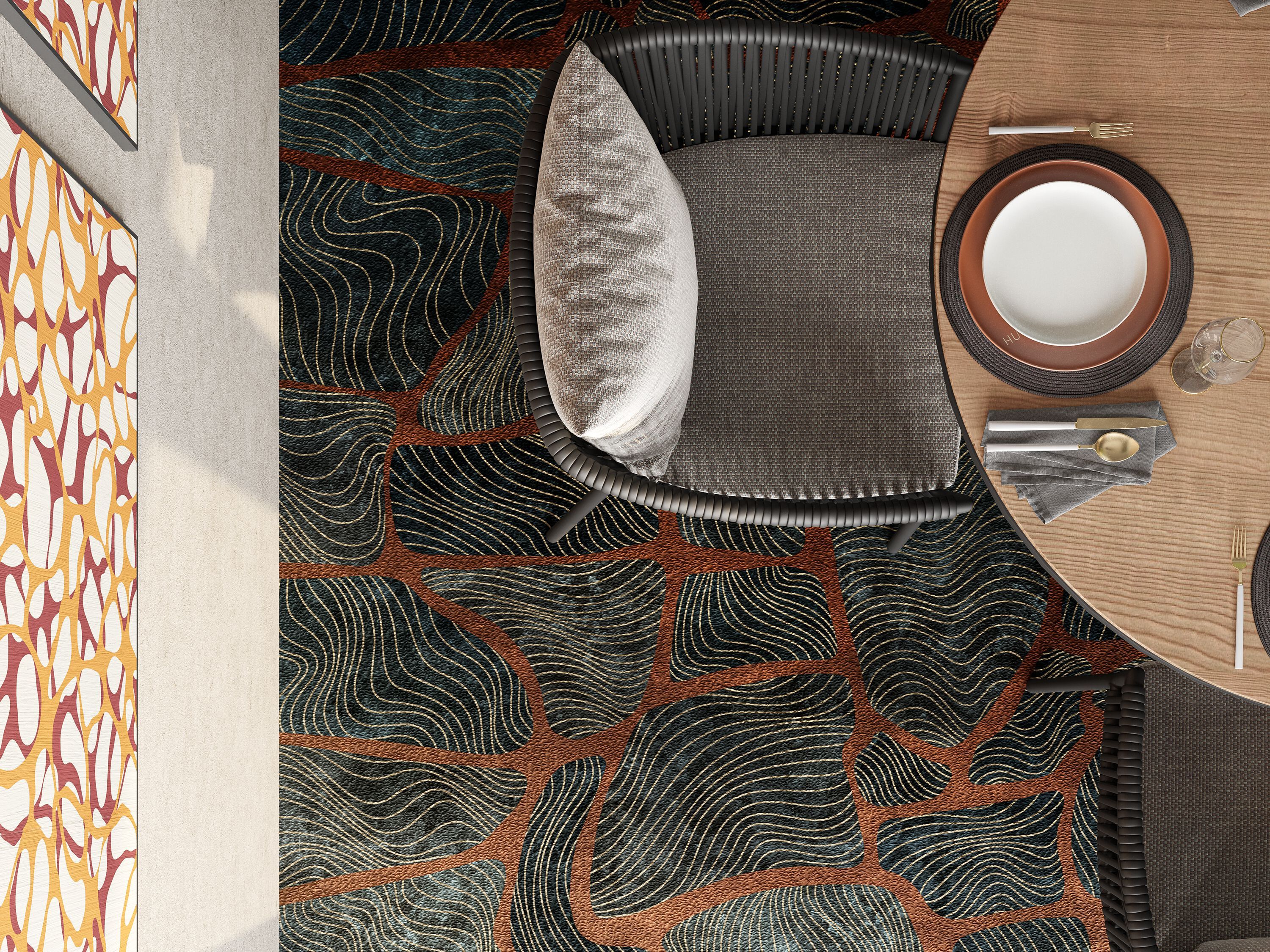 FIELDS Rug By INK.RUGS