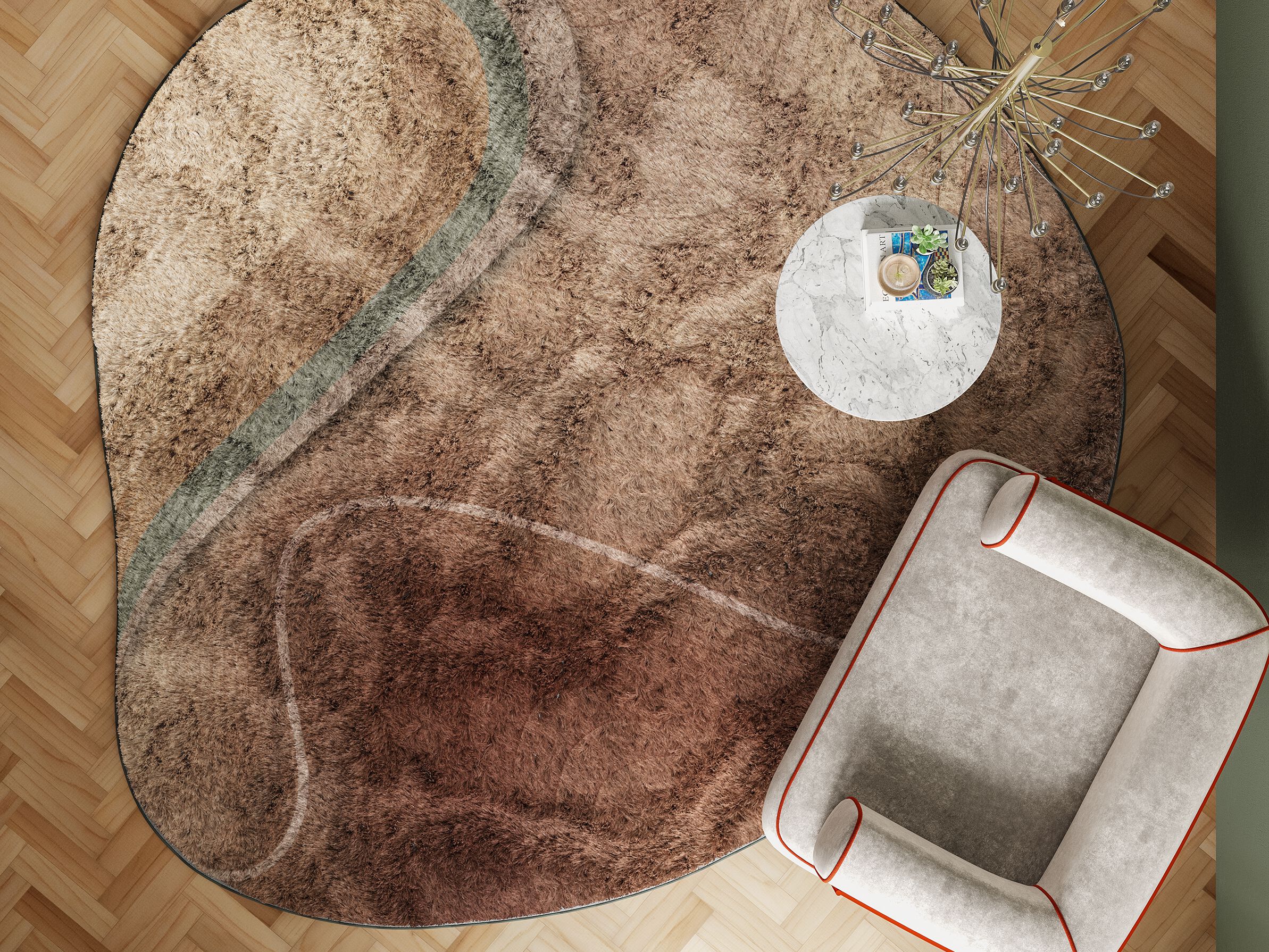 FOLD Rug By INK.RUGS
