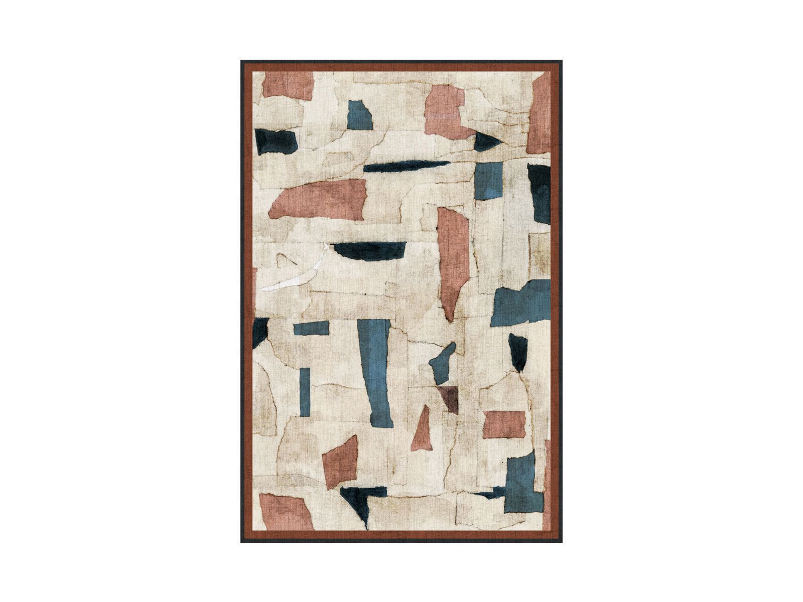 STICKY TAPE Polyamide rug By INK.RUGS