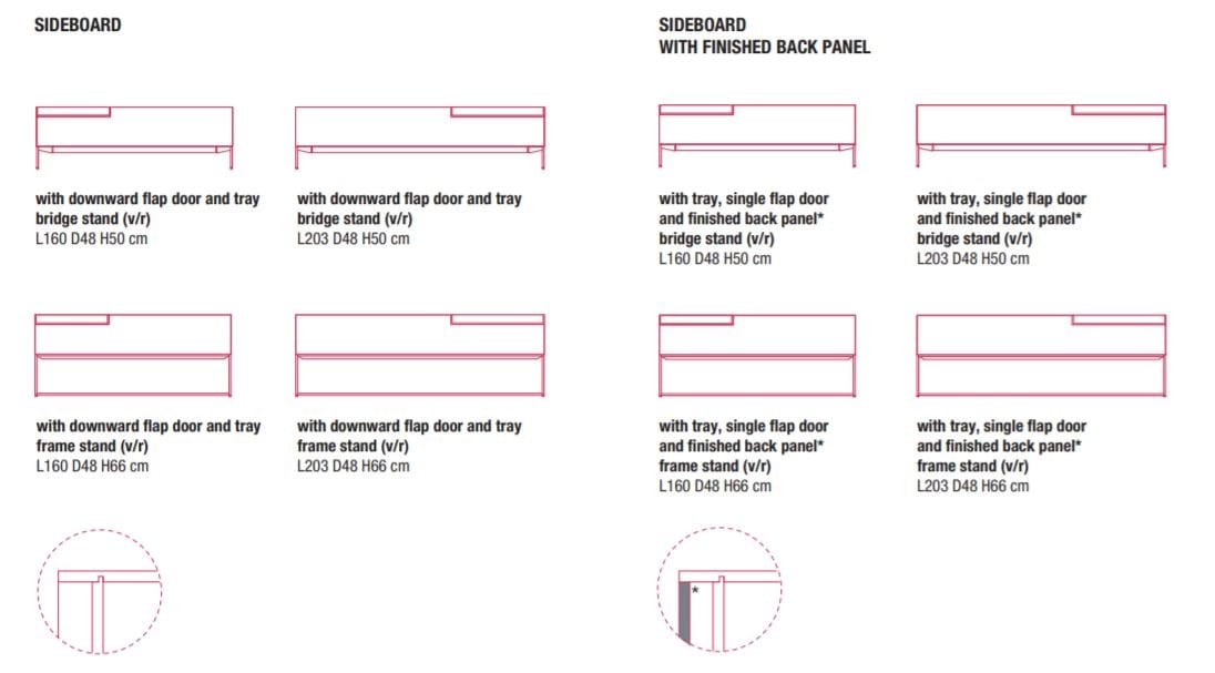 INMOTION | Sideboard By MDF Italia Design Eva Paster, Michael Geldmacher