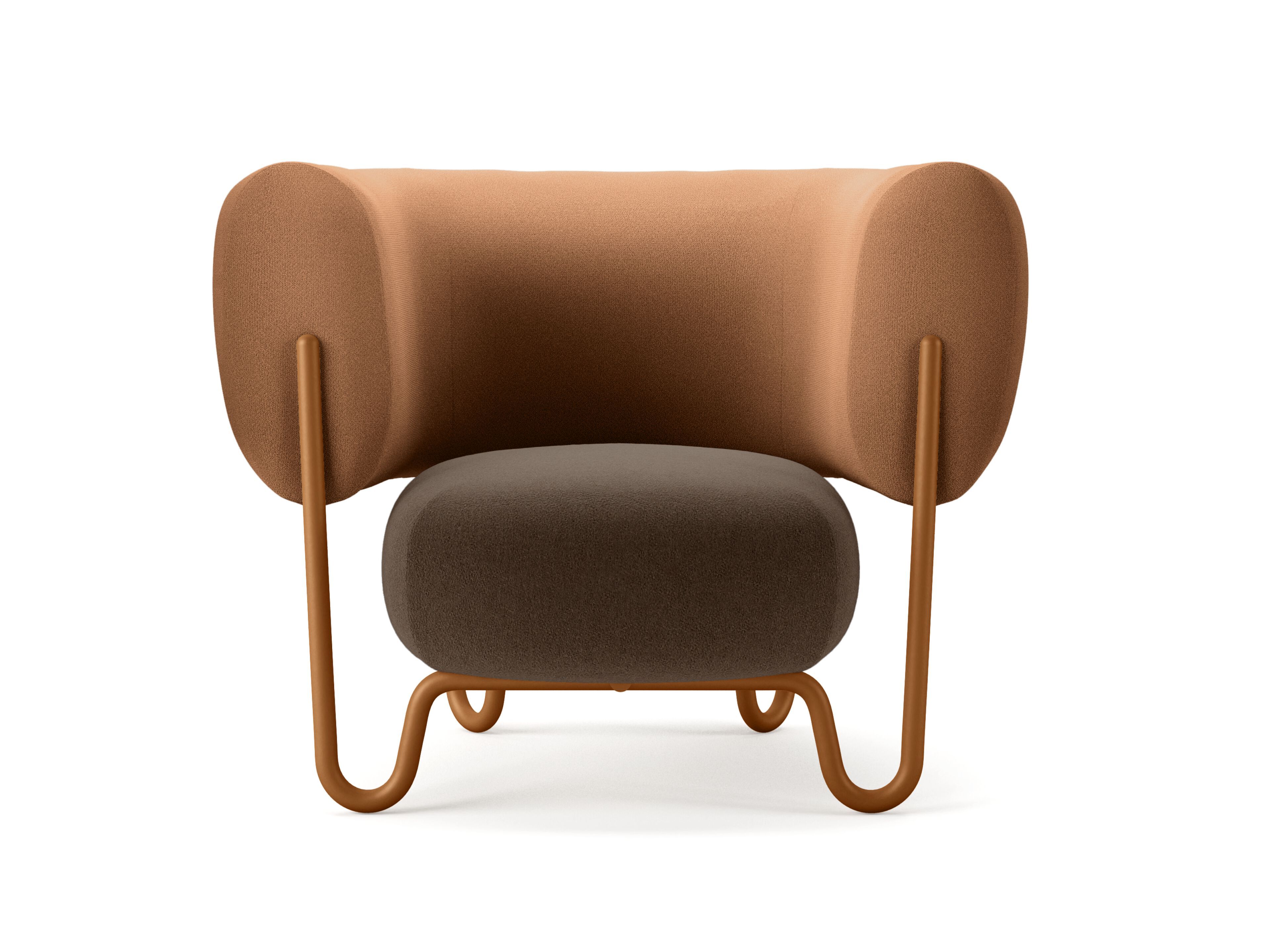 CRABBY Easy chair By Innova Imbottiti