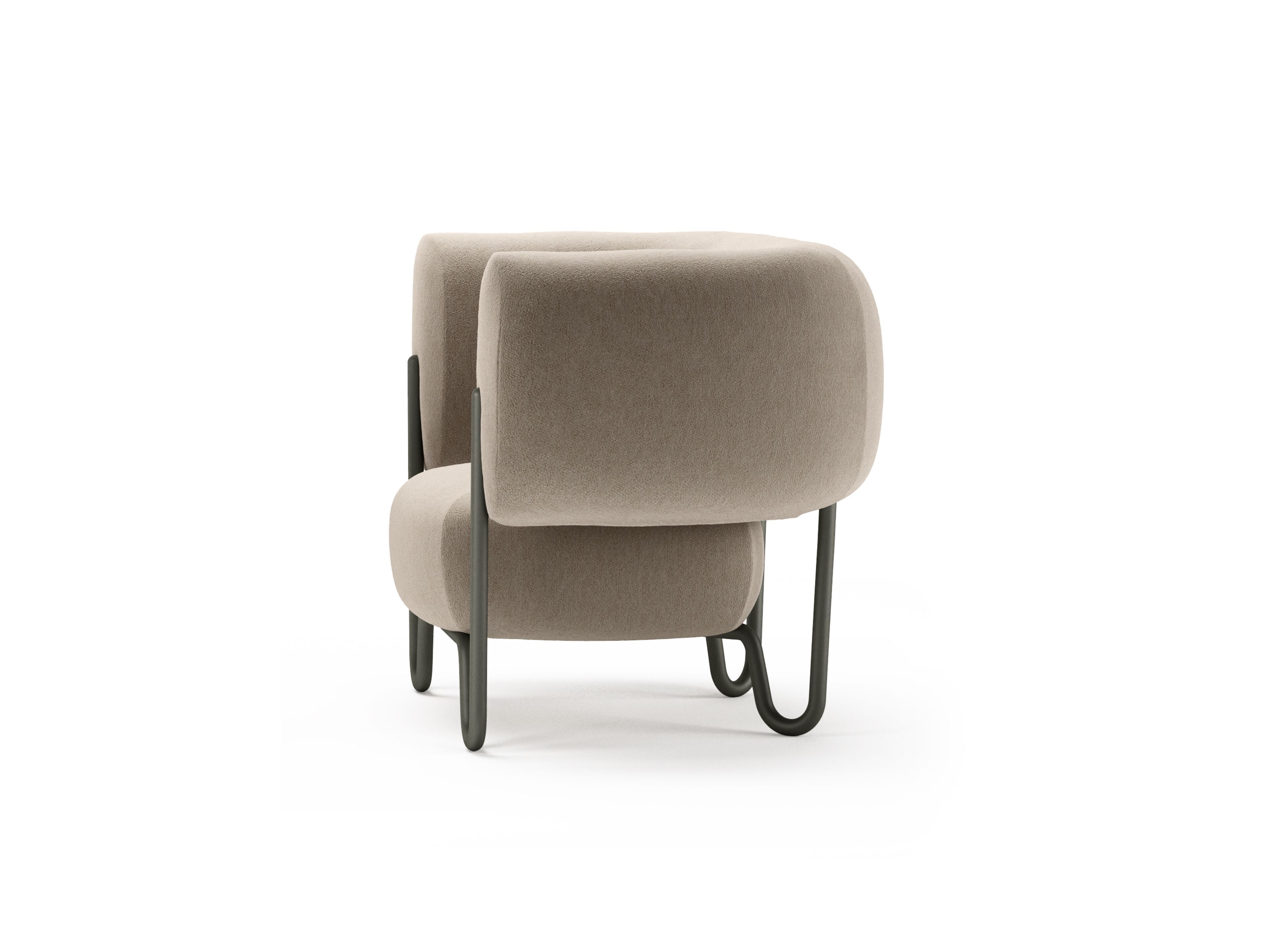 CRABBY Easy chair By Innova Imbottiti