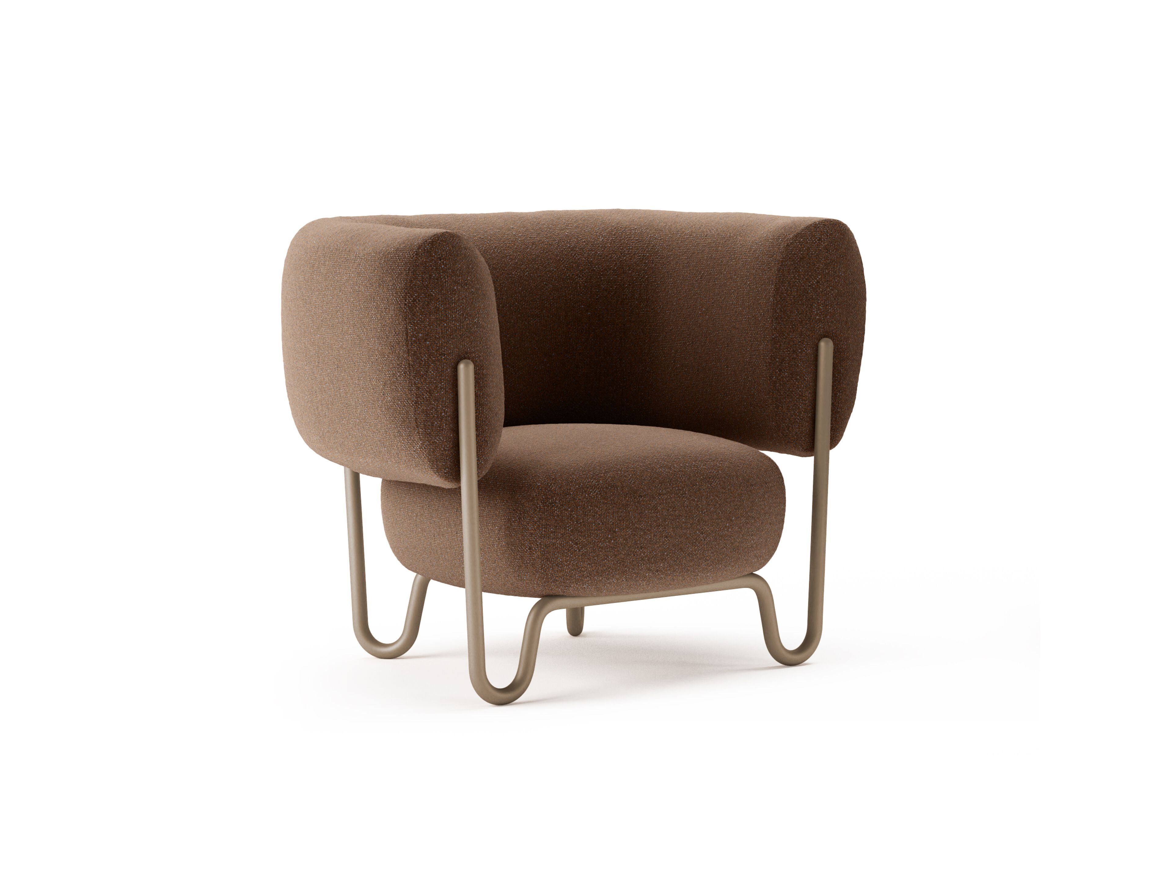 CRABBY Easy chair By Innova Imbottiti