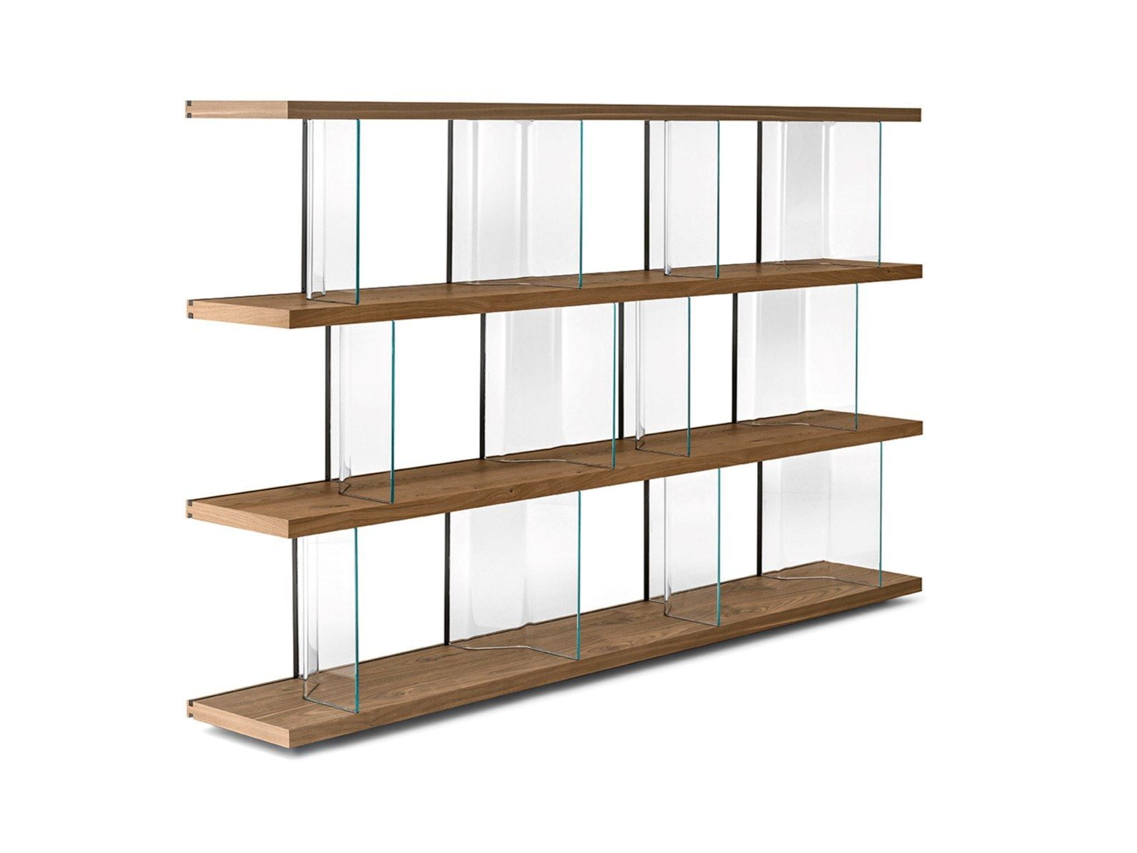 INORI Bookcase By Fiam Italia | design Setsu & Shinobu Ito
