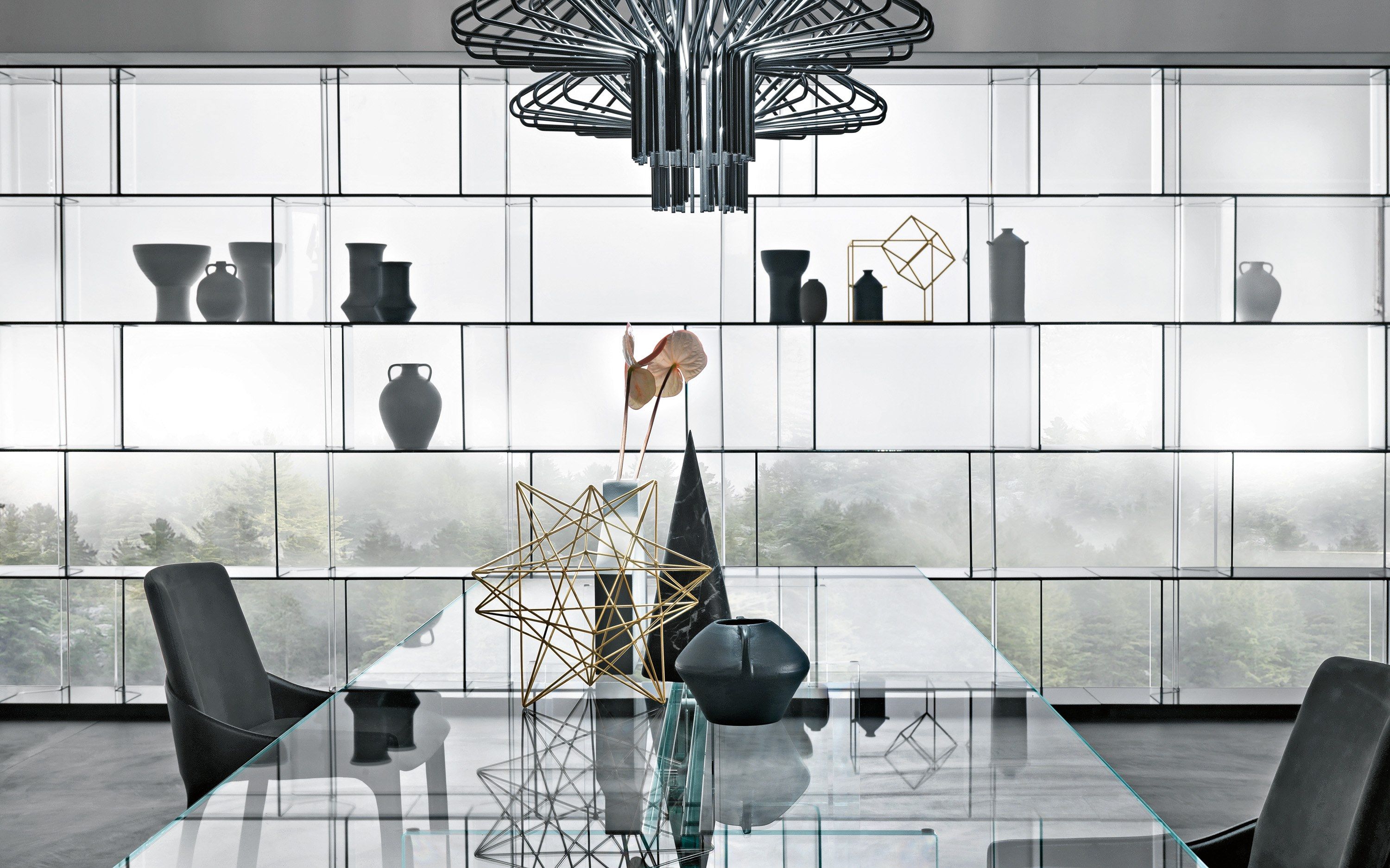 INORI Bookcase By Fiam Italia | design Setsu & Shinobu Ito