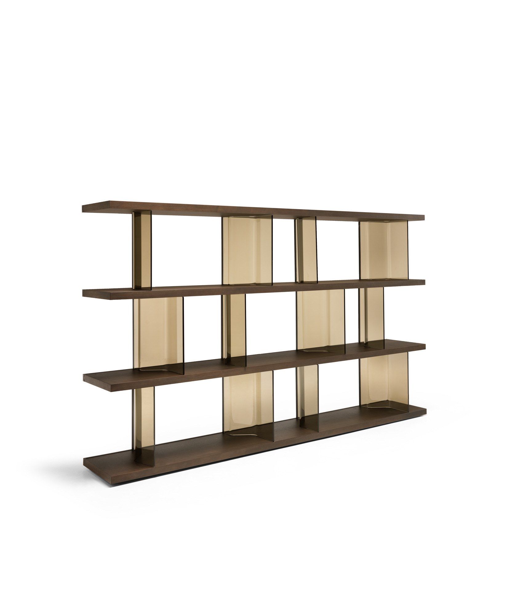 INORI Bookcase By Fiam Italia | design Setsu & Shinobu Ito