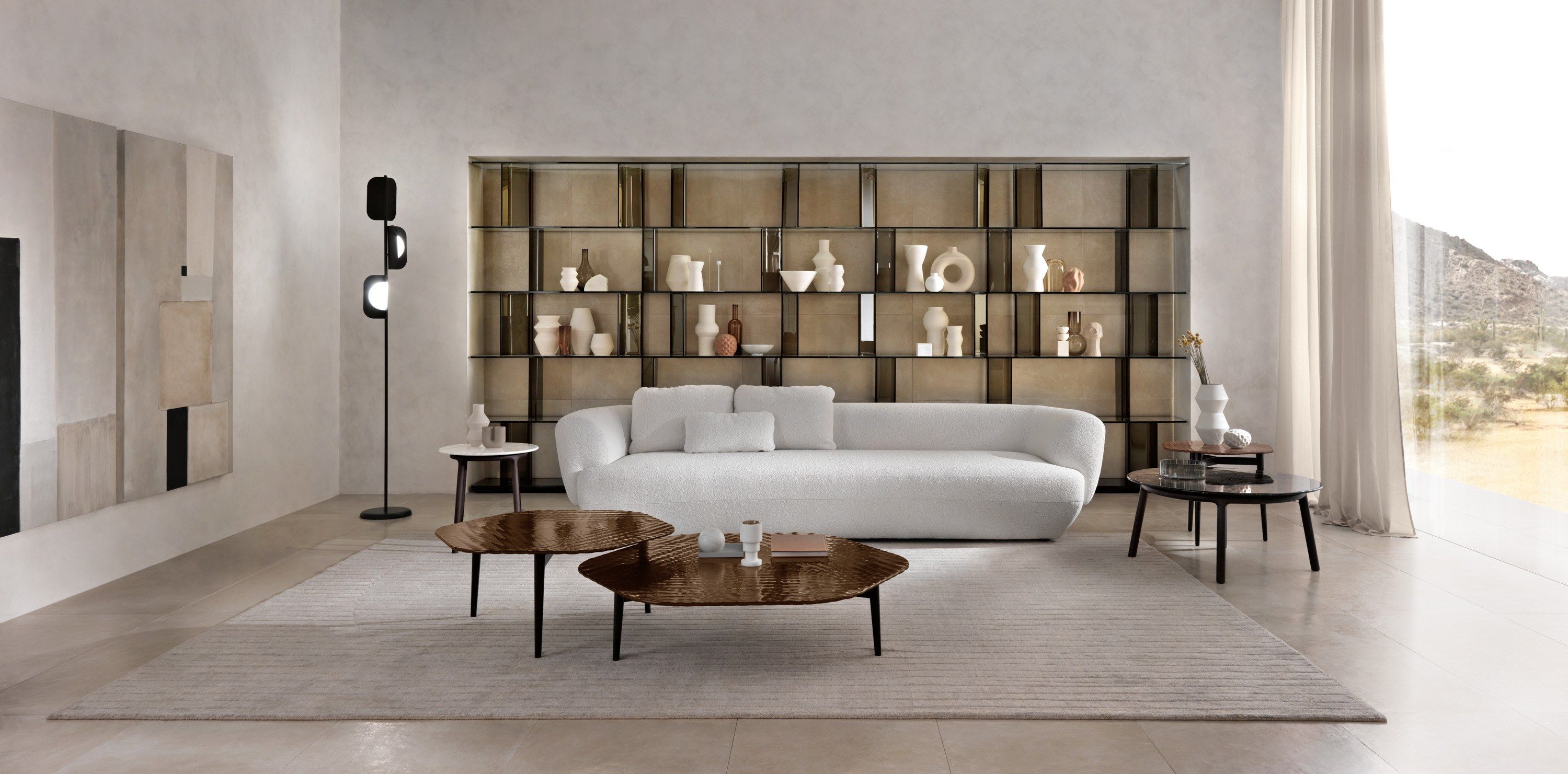 INORI Bookcase By Fiam Italia | design Setsu & Shinobu Ito