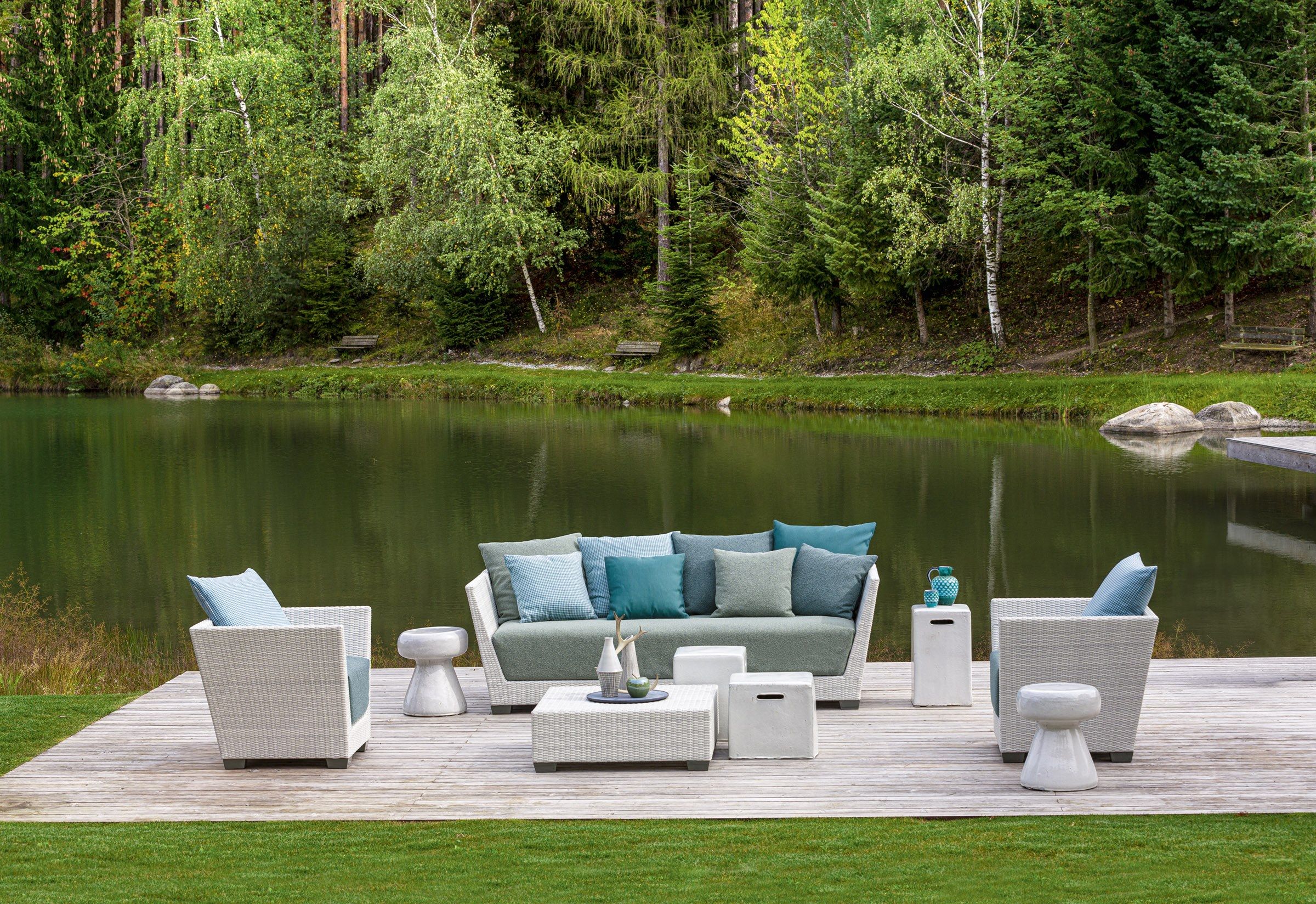 INOUT 41/42/43 Cement stool / coffee table By Gervasoni | design Paola ...