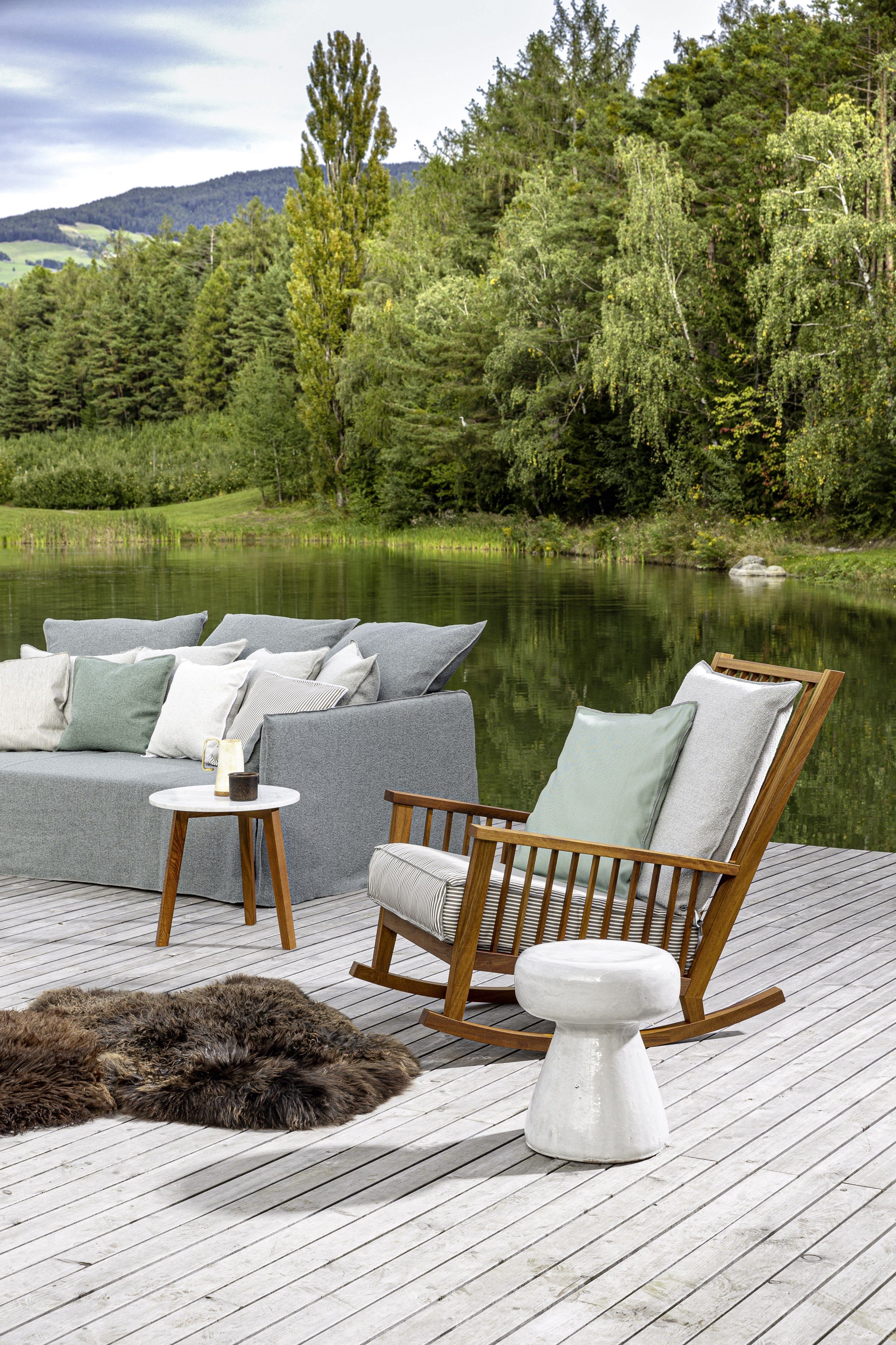 INOUT 709 Garden armchair By Gervasoni | design Paola Navone