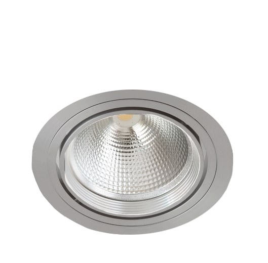 INOX L | Round spotlight LED round aluminium spotlight By Nexia