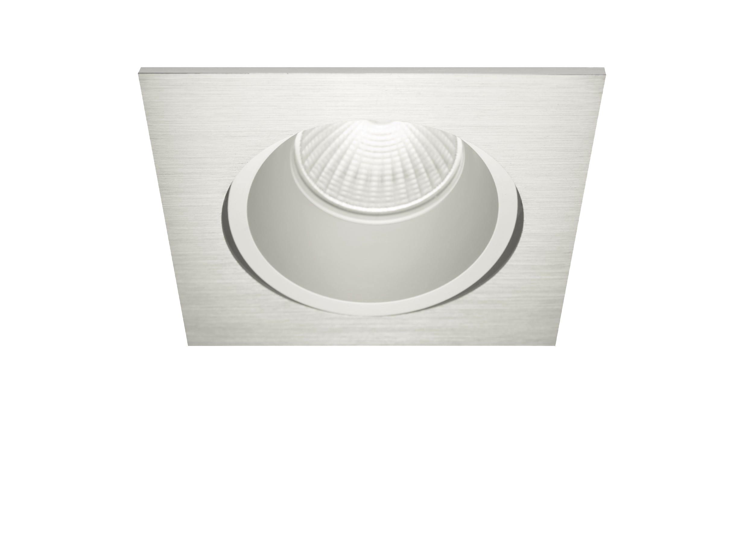 INOX S | Square spotlight Inox Collection By Nexia