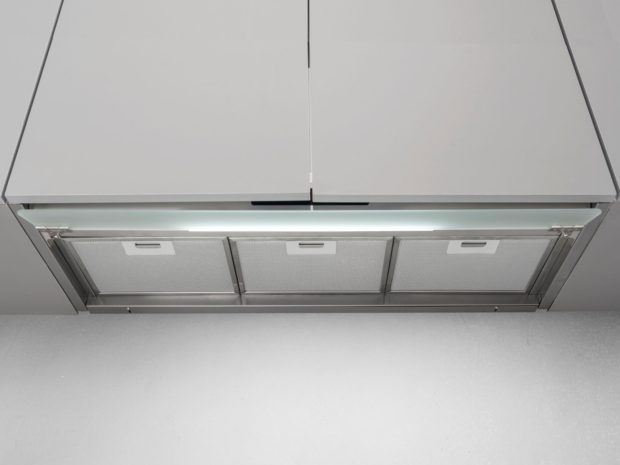 Built-in metal cooker hood 3129 INSIDE 2 By Silverline