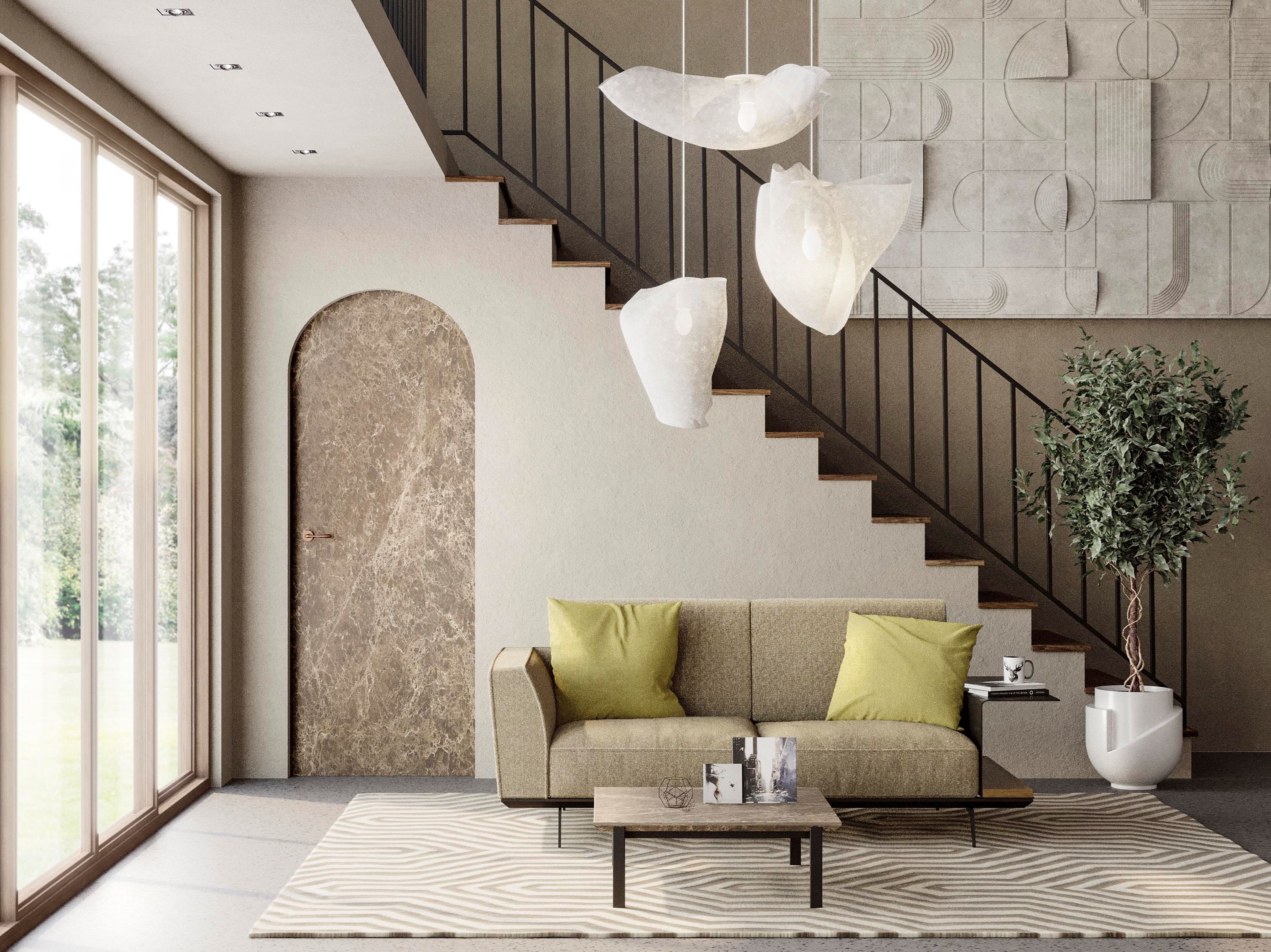 INSIDE divano By Matrix International design Danilo Fedeli