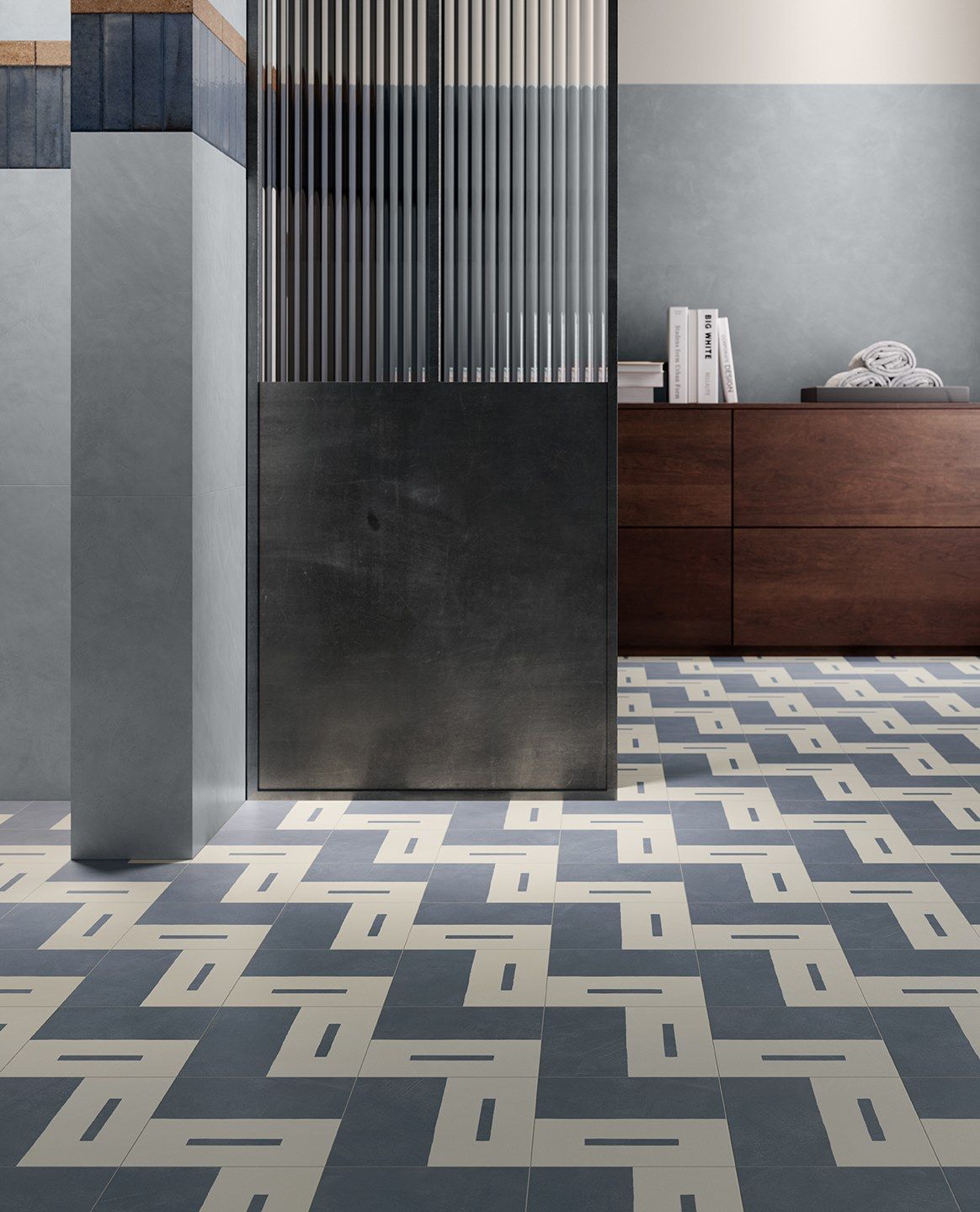 INSIDEART COLOR SKY Pavimento By CERAMICA SANT'AGOSTINO